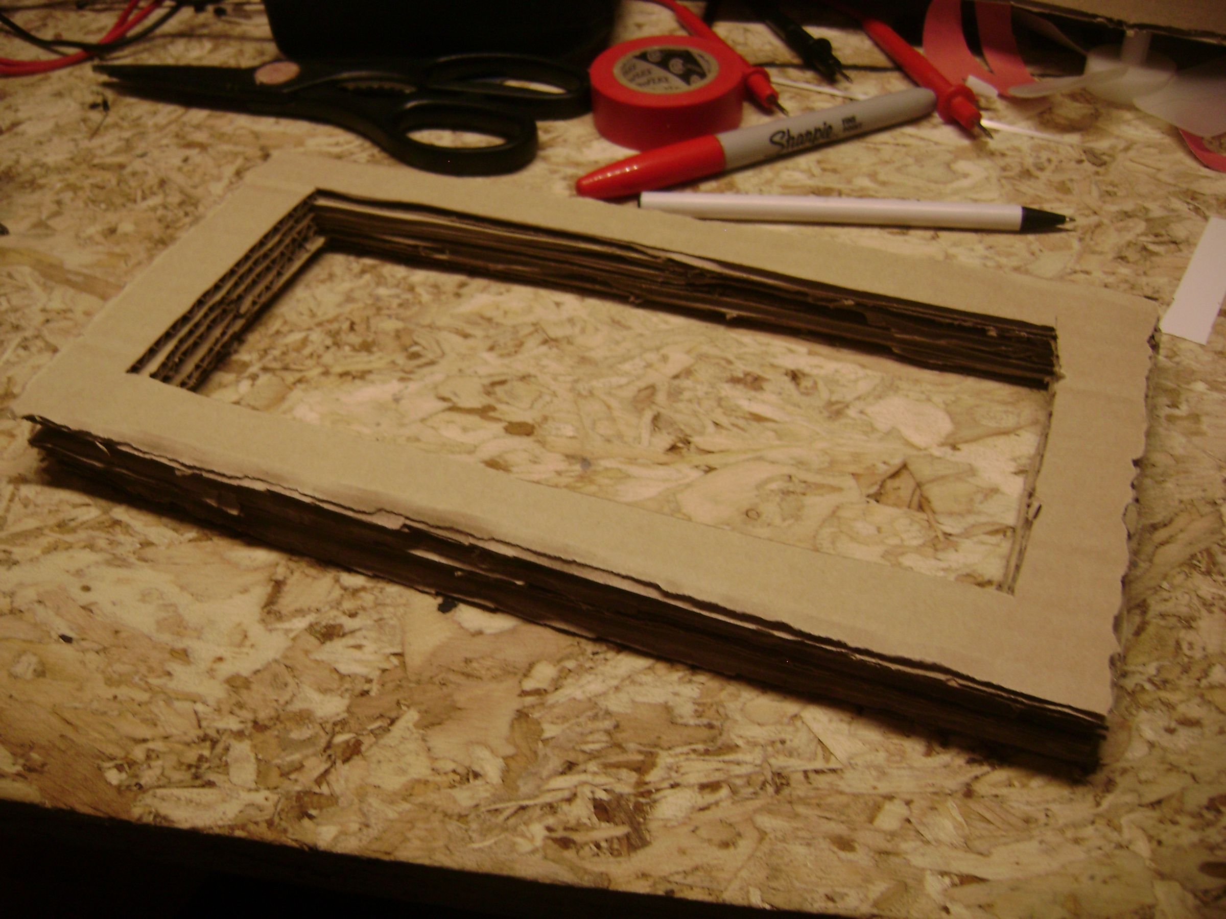 Simple LED Backlit Sign : 14 Steps (with Pictures) - Instructables