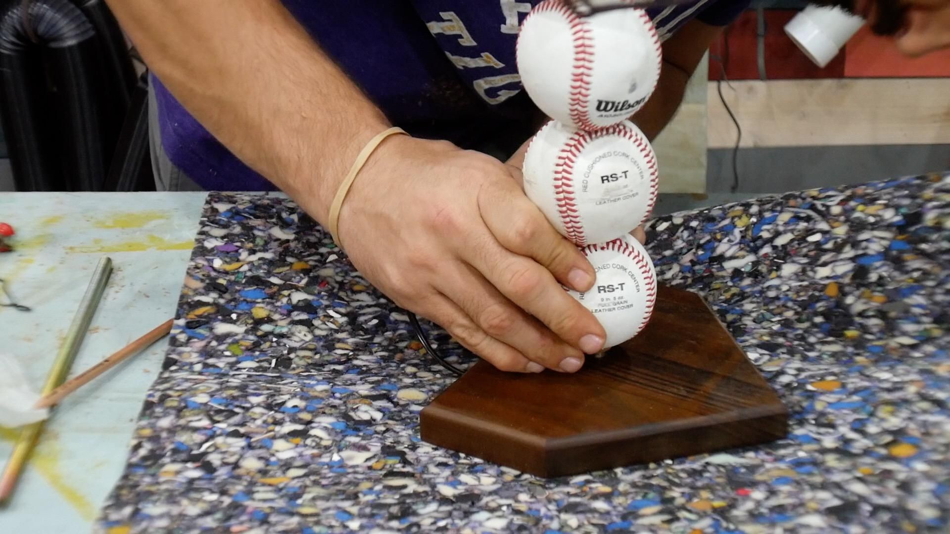 DIY Baseball Lamp : 18 Steps (with Pictures) - Instructables
