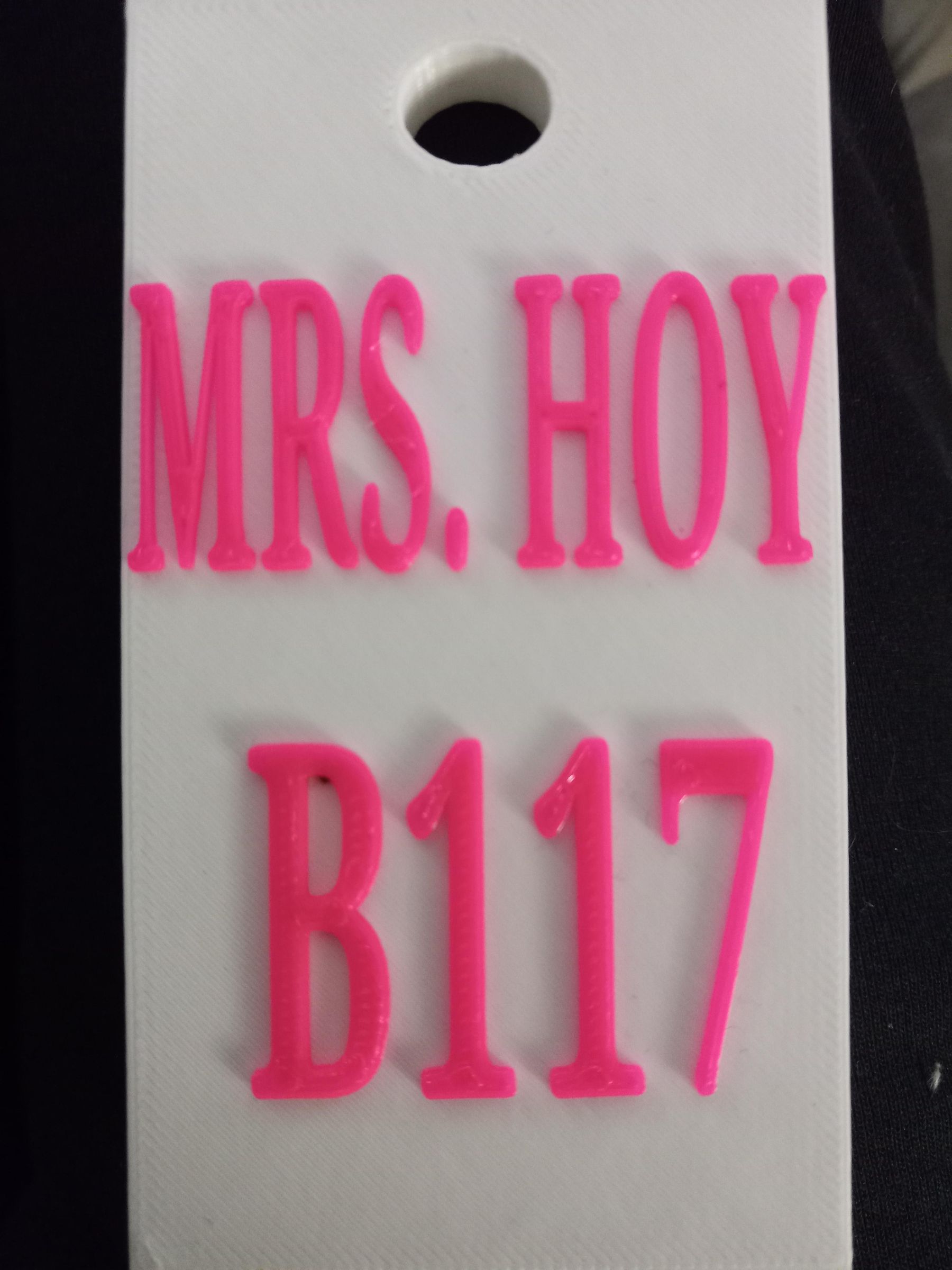 Novel 3-D Printed Hall Pass : 6 Steps - Instructables