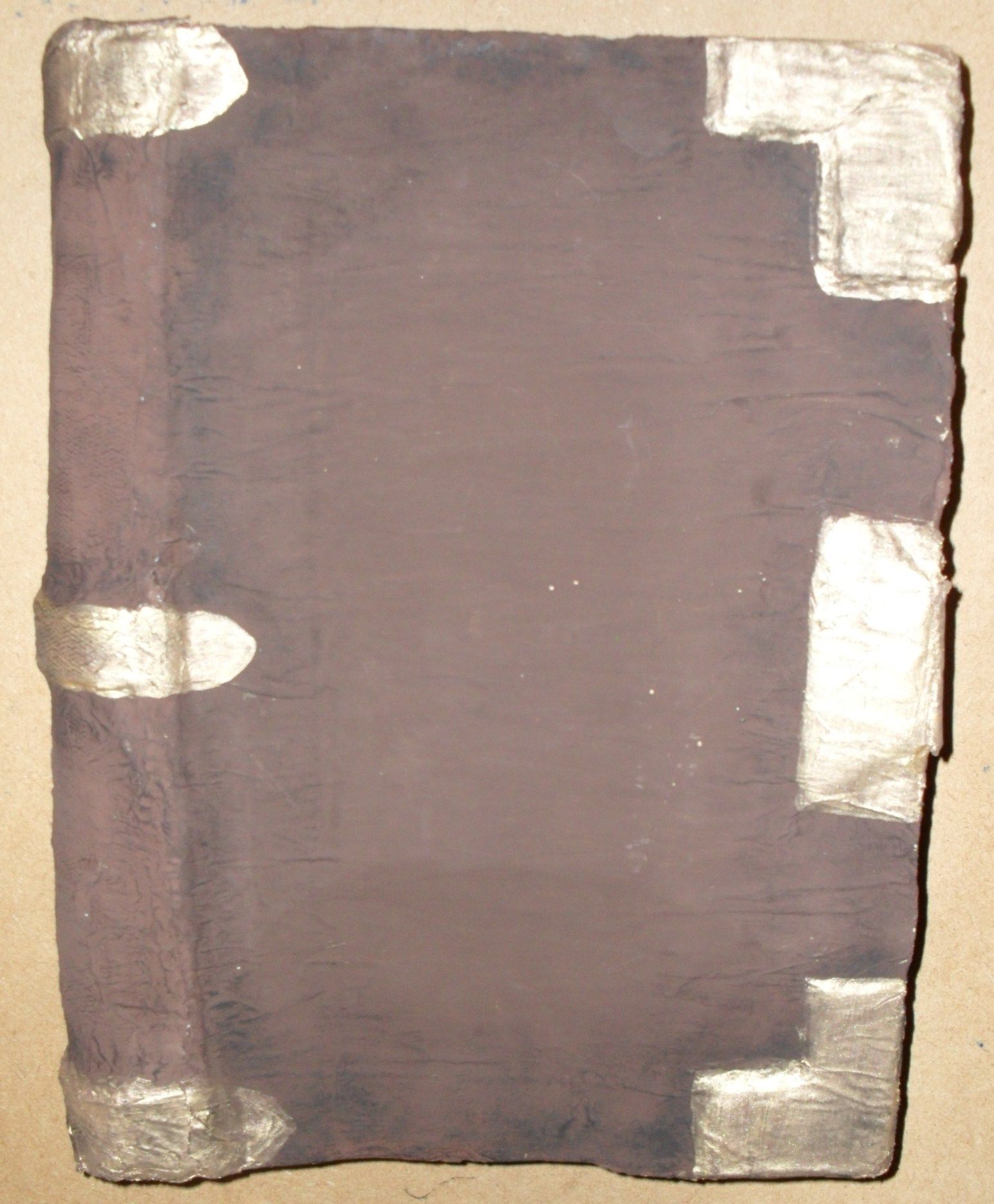 Cardboard Props: Antique Book/ Magic Spell Book (Papier Mache) : 8 ...