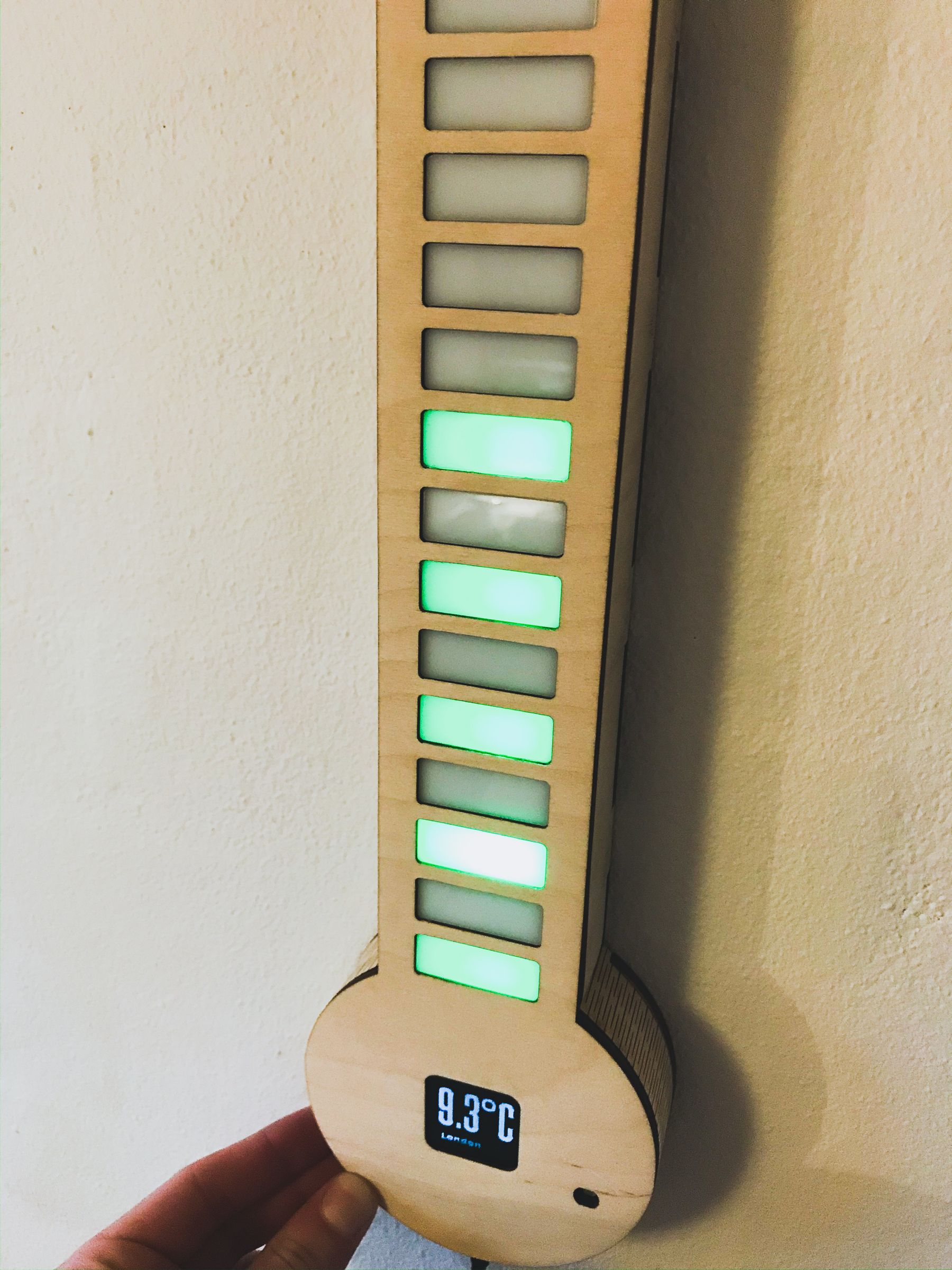 Digital RPi LED Thermometer : 6 Steps (with Pictures) - Instructables