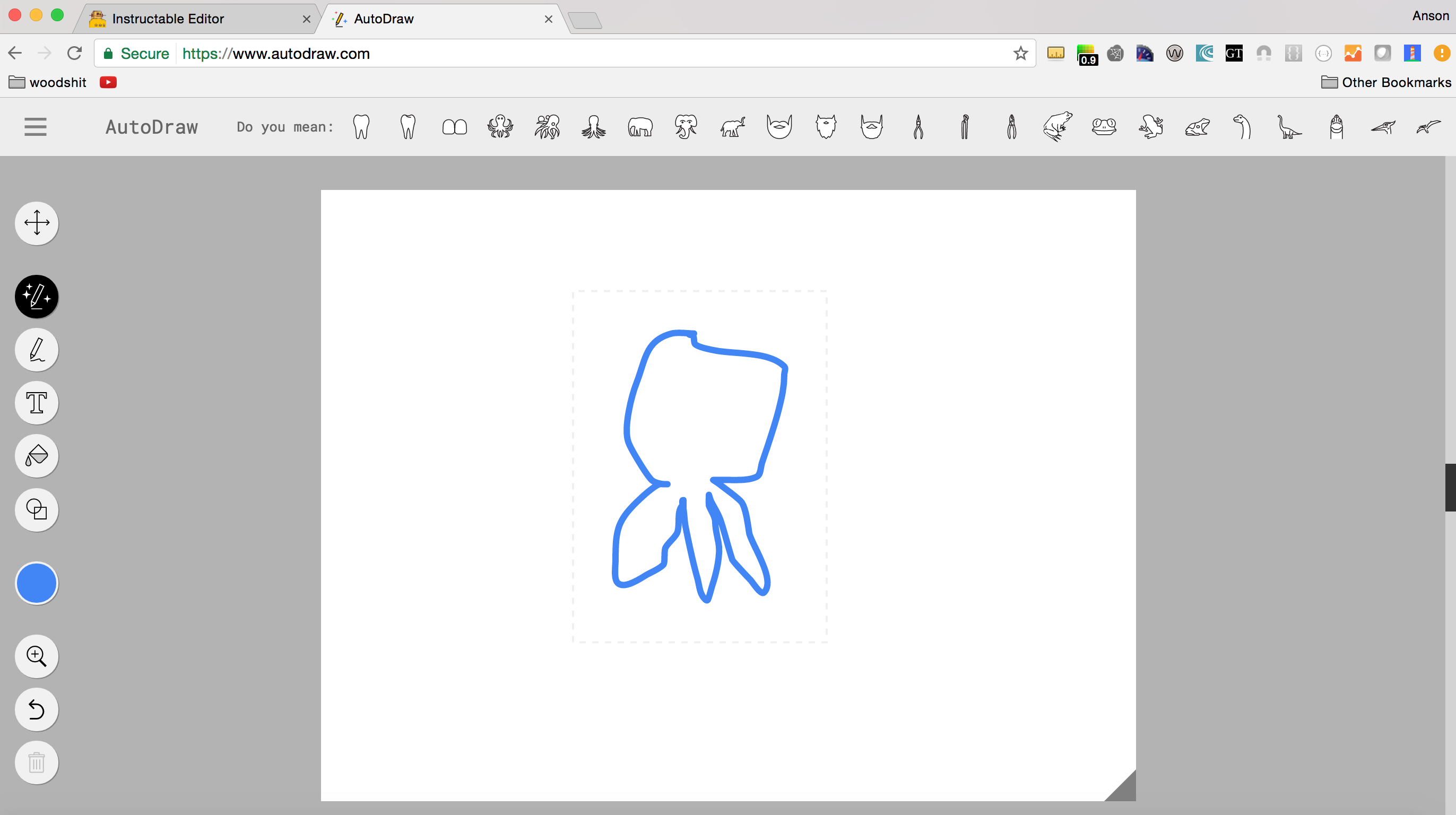 Google Autodraw Mirror Making : 6 Steps (with Pictures) - Instructables