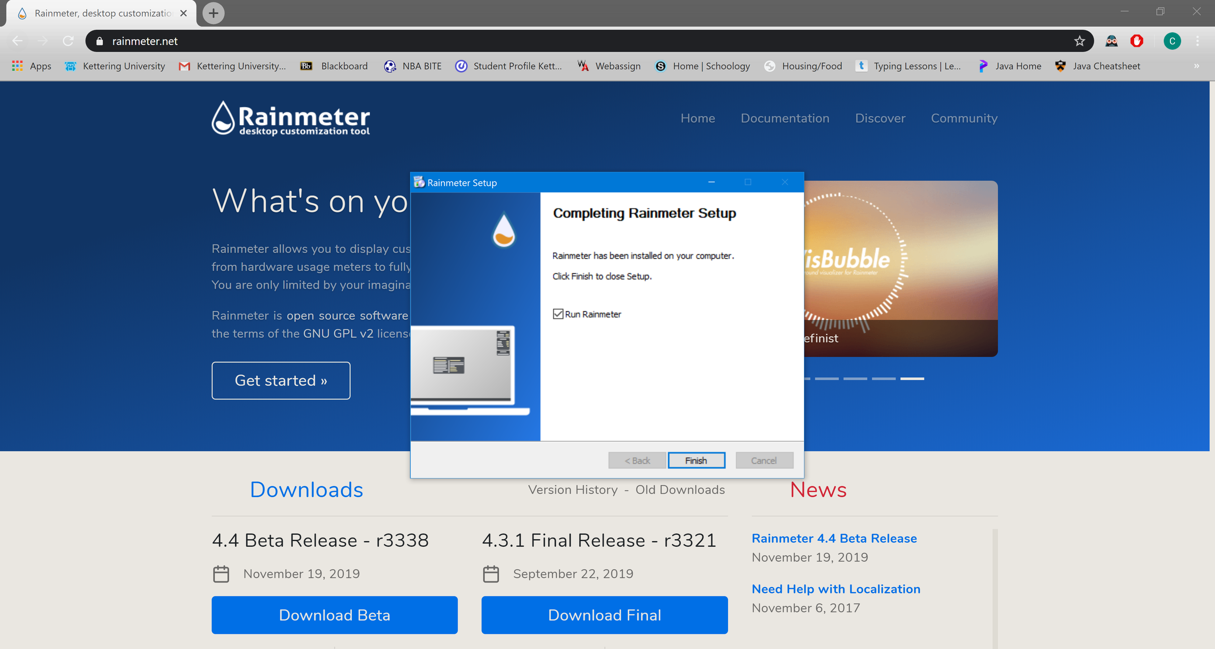 Customize Windows Background With Rainmeter : 7 Steps - Instructables