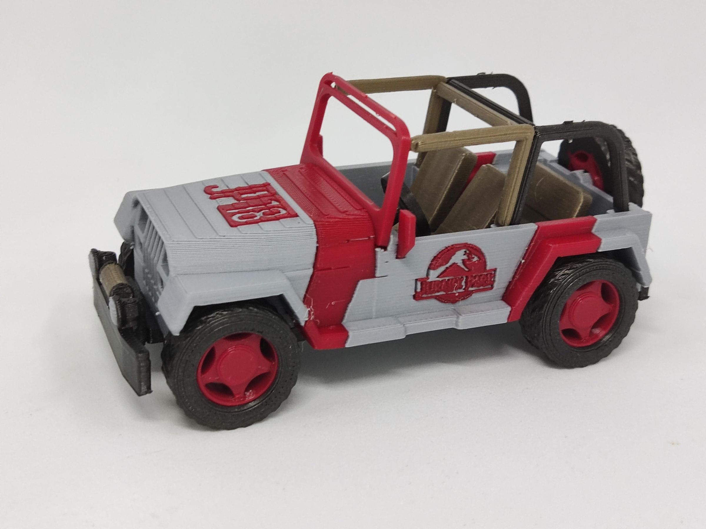 Jeep Kit Card Jurassic Park JP18 : 3 Steps (with Pictures) - Instructables