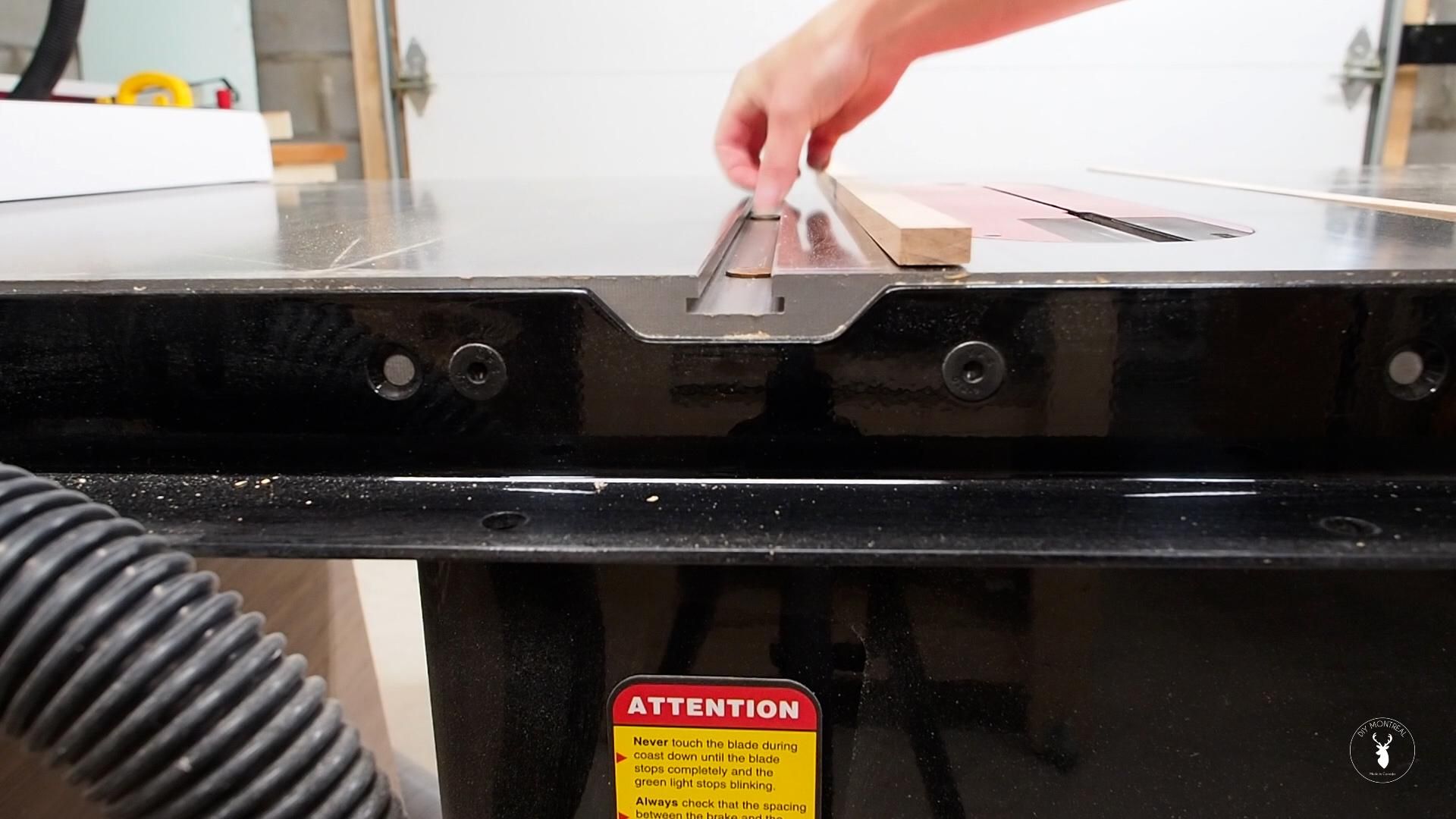 45 Degree Table Saw Sled : 8 Steps (with Pictures) - Instructables