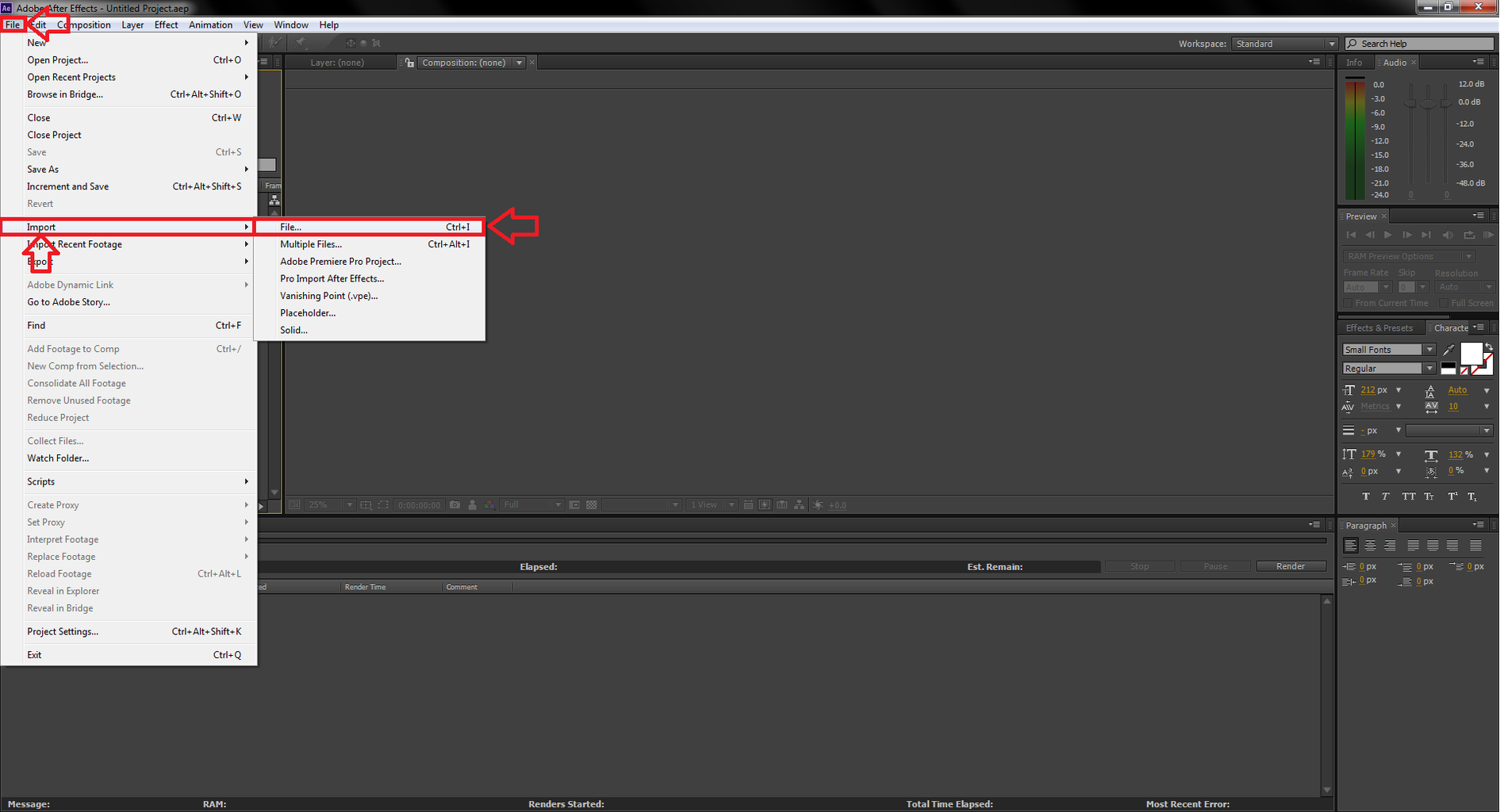 How To Do Extreme Slow Motion After Effects 5 Steps Instructables How To Do Extreme Slow Motion After Effects 5 Steps Instructables