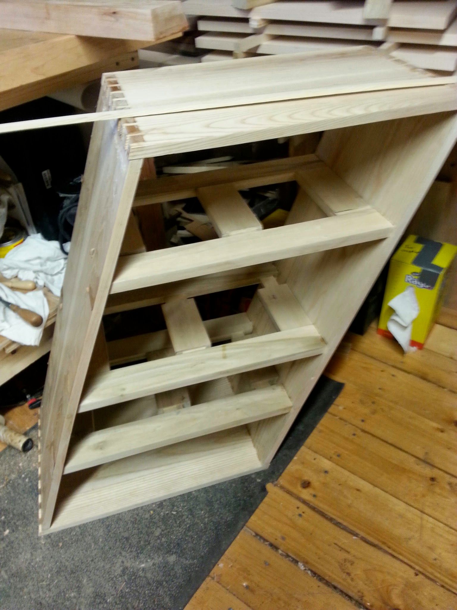 Angled Chest of Drawers Part I : 4 Steps - Instructables