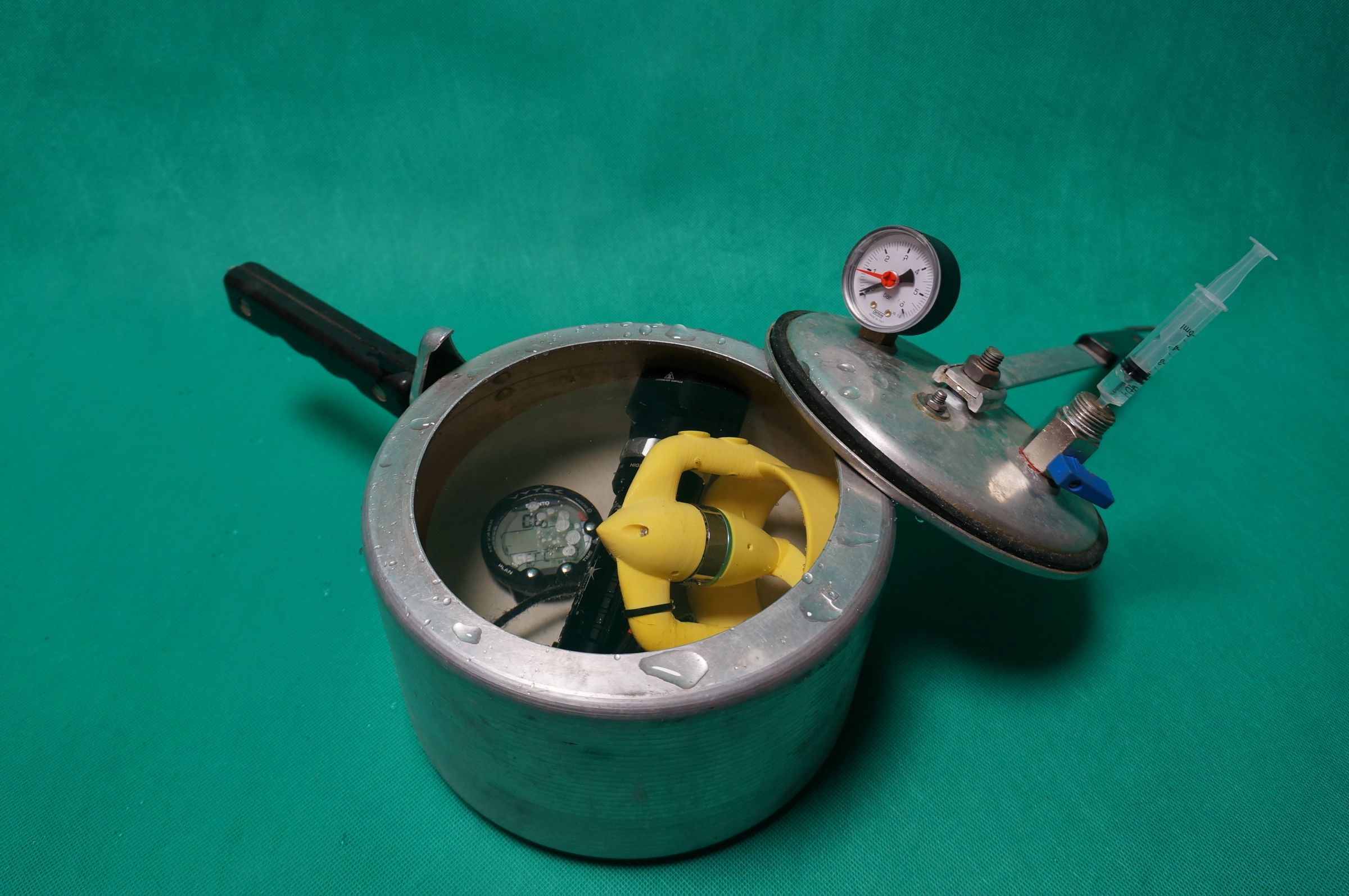 Hyperbaric Test Chamber : 3 Steps (with Pictures) - Instructables