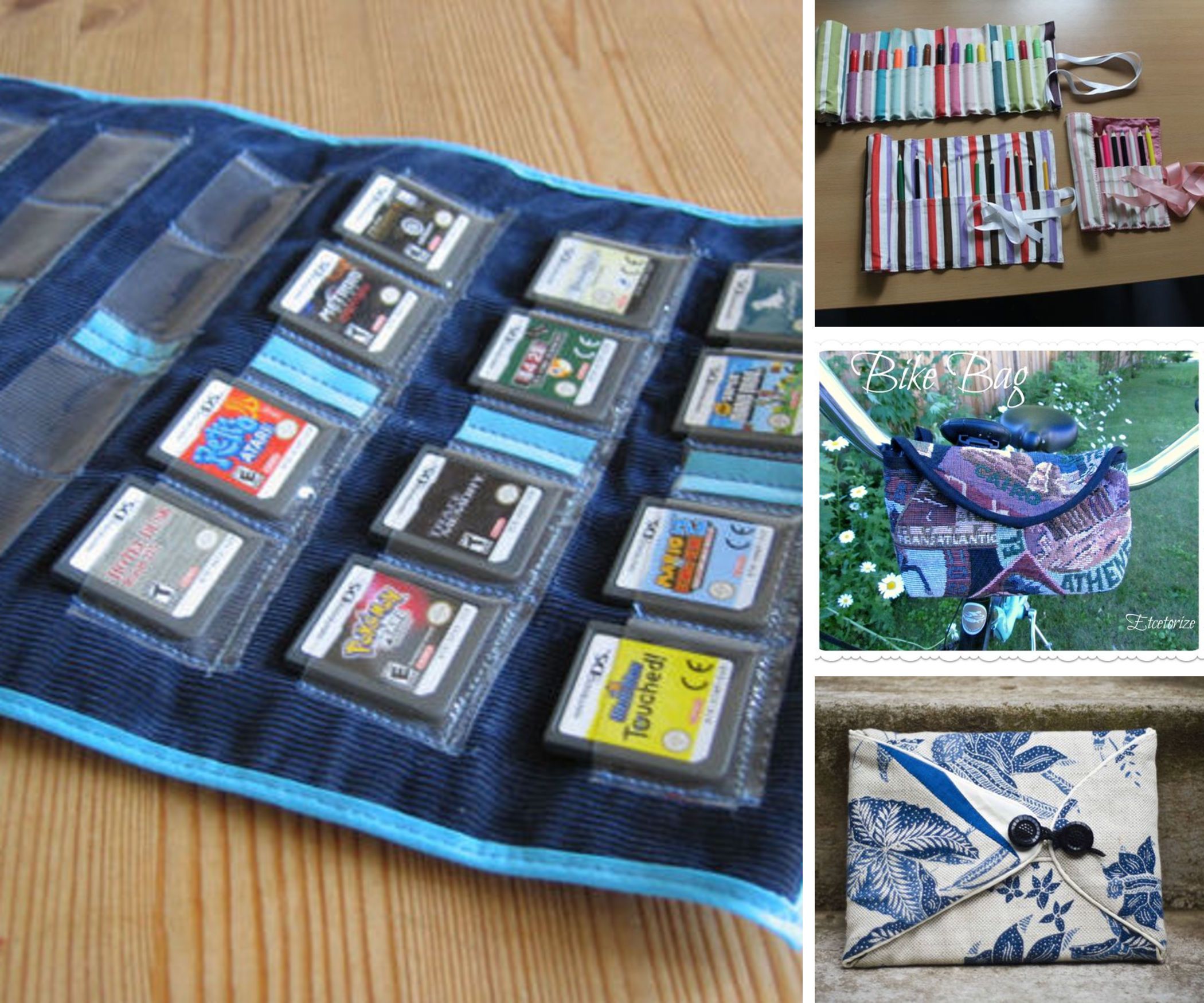 Sewing Projects - Bags & Containers - Instructables