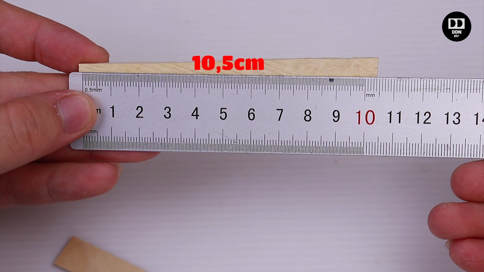 Amazing a Measuring Worm From Ice Cream Stick : 18 Steps (with Pictures ...