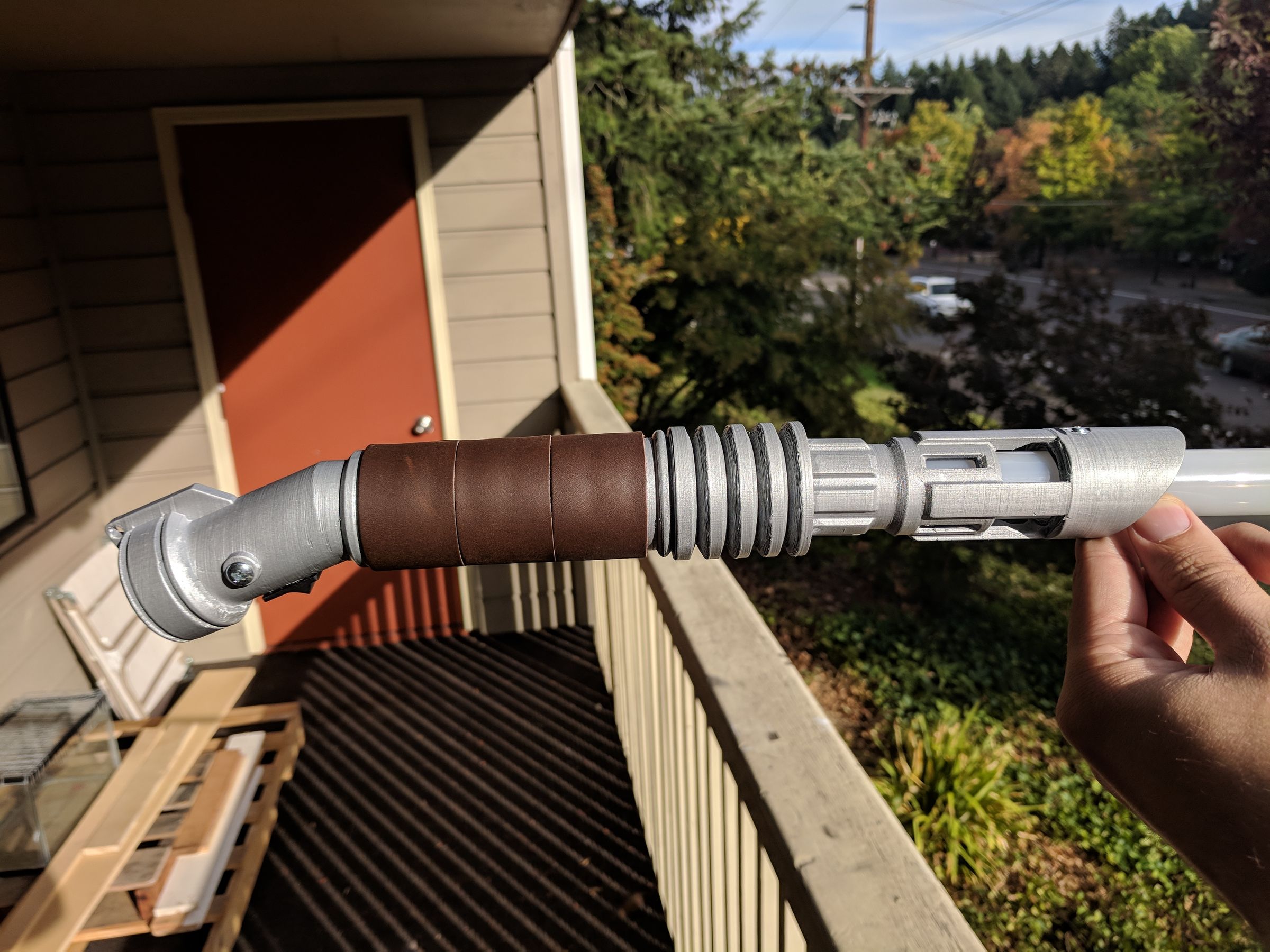 Prop Lightsaber : 5 Steps (with Pictures) - Instructables