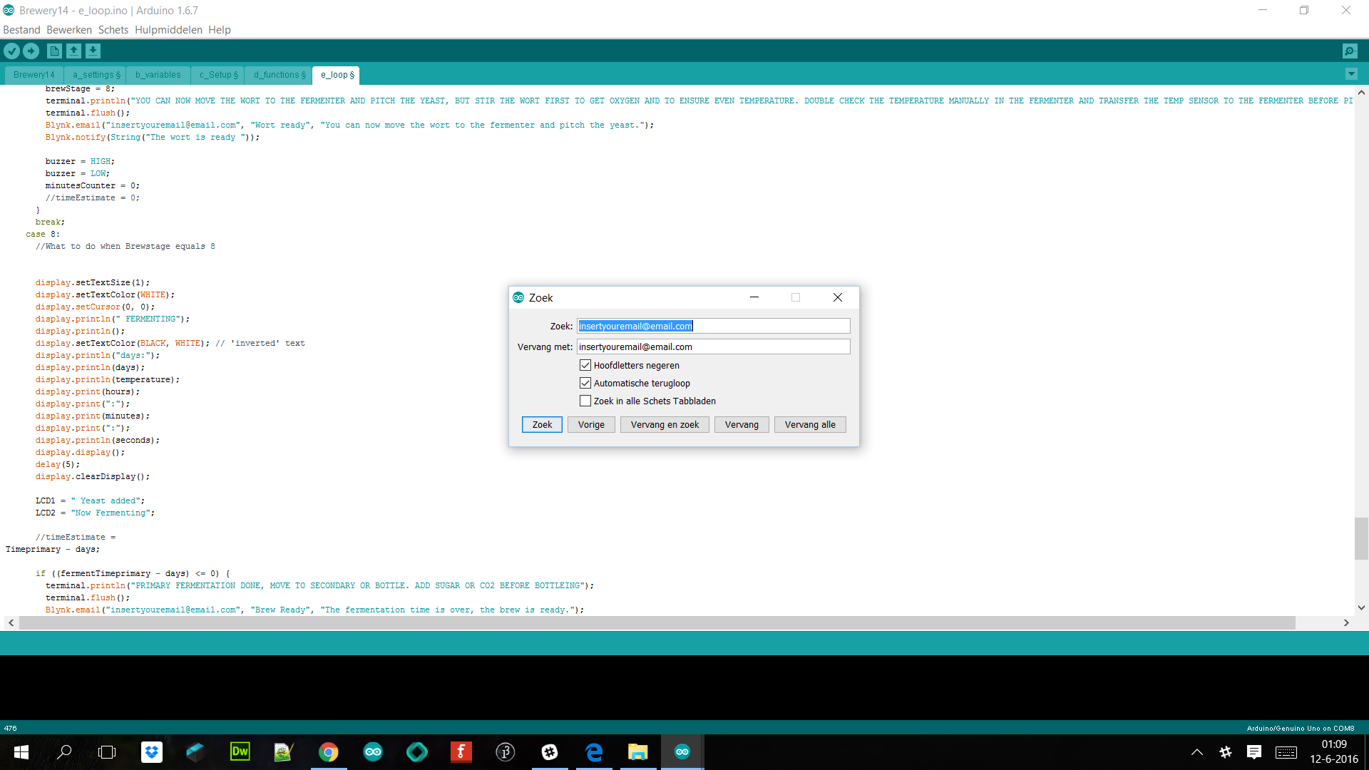 Automated All Grain Electric Beer Brewery for 100 €/USD : 18 Steps ...