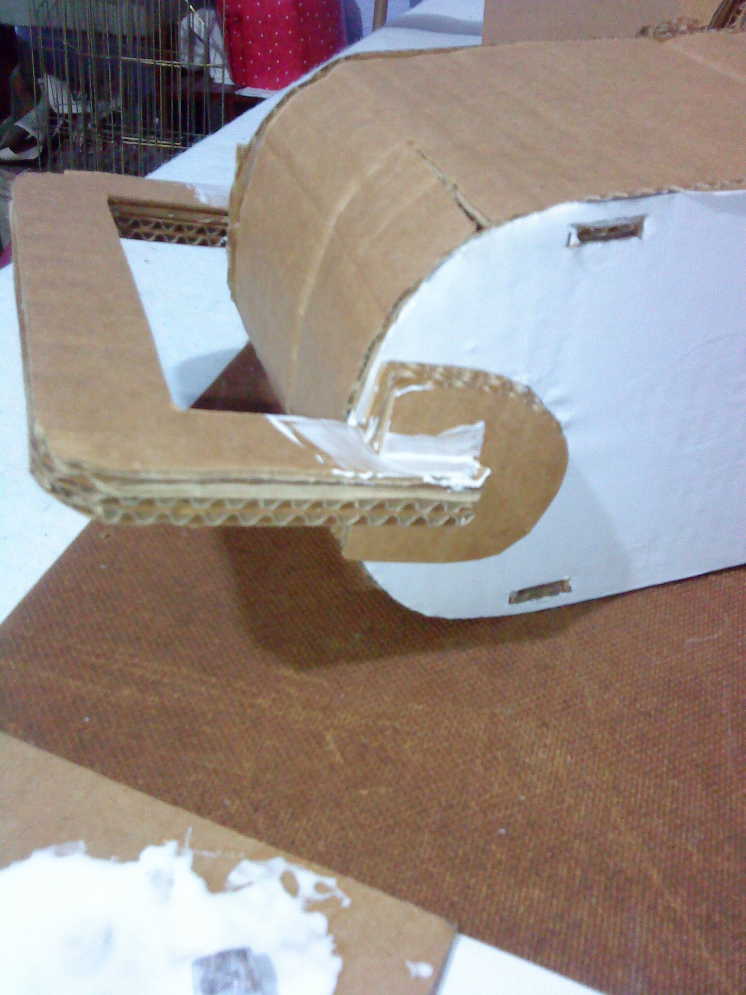 Cardboard Chainsaw : 4 Steps (with Pictures) - Instructables