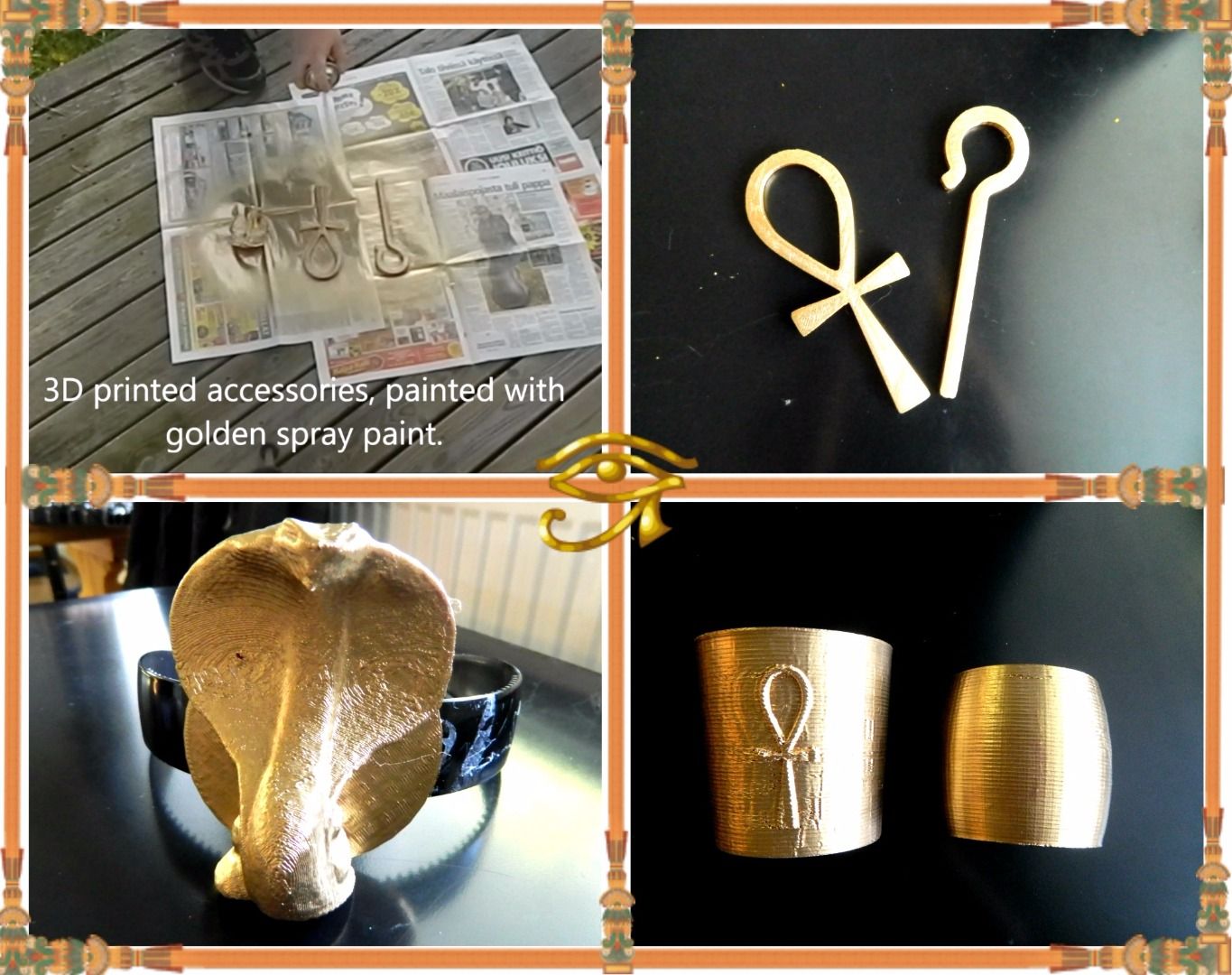 CLEOPATRA Halloween Costume Tutorial : 10 Steps - Instructables