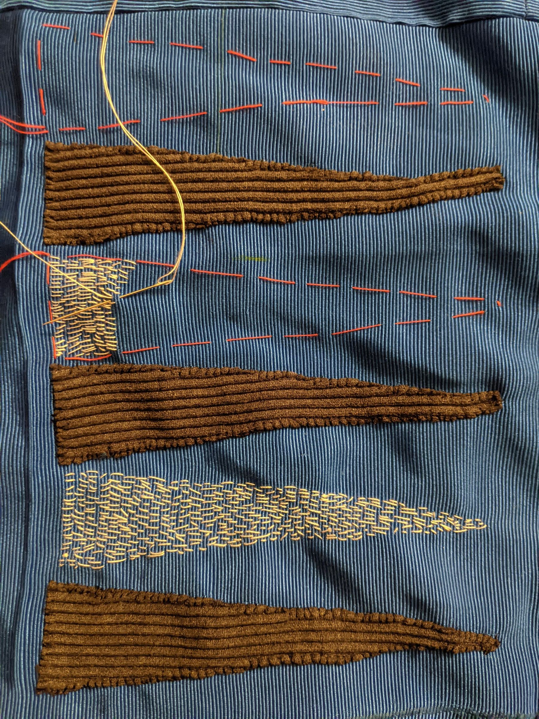 Upcycled Fabric Backgammon Board : 10 Steps (with Pictures) - Instructables