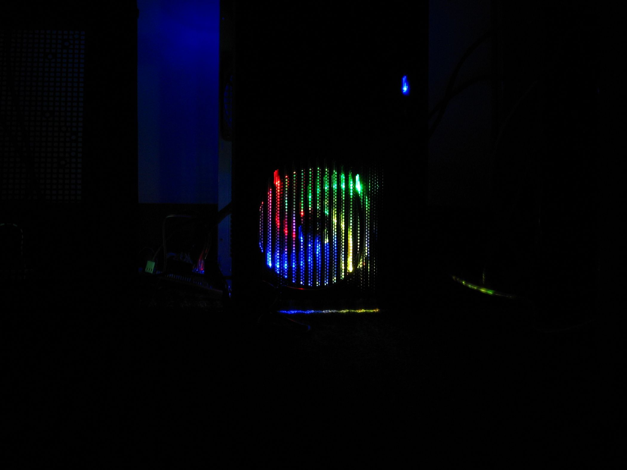 Color Changing Digital PC Fan Controller : 12 Steps (with Pictures ...