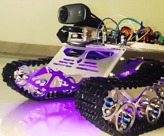 Gesture Controlled Robot - Spinel Crux : 4 Steps - Instructables