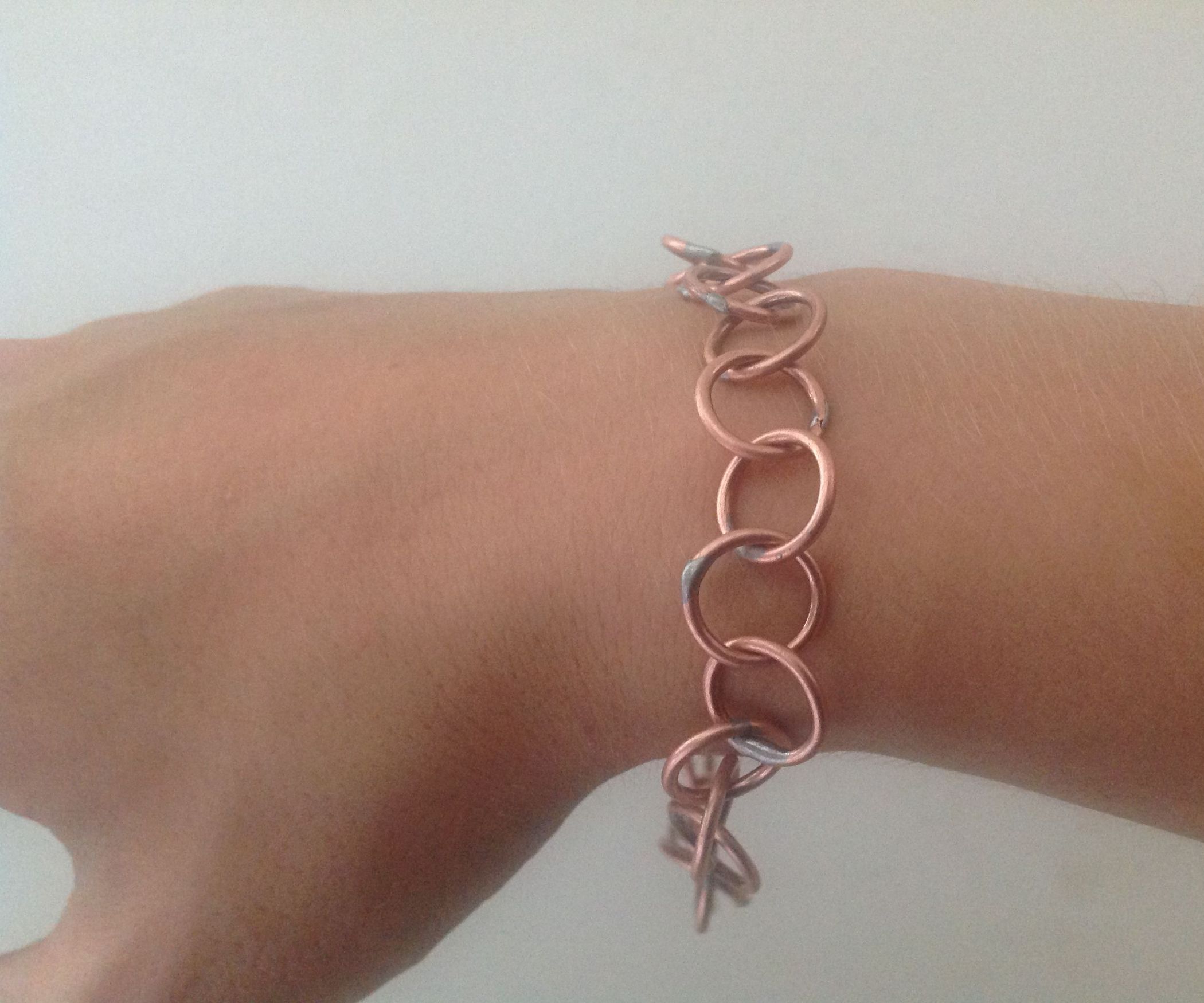 Craft a Chain Link Bracelet! : 5 Steps (with Pictures) - Instructables