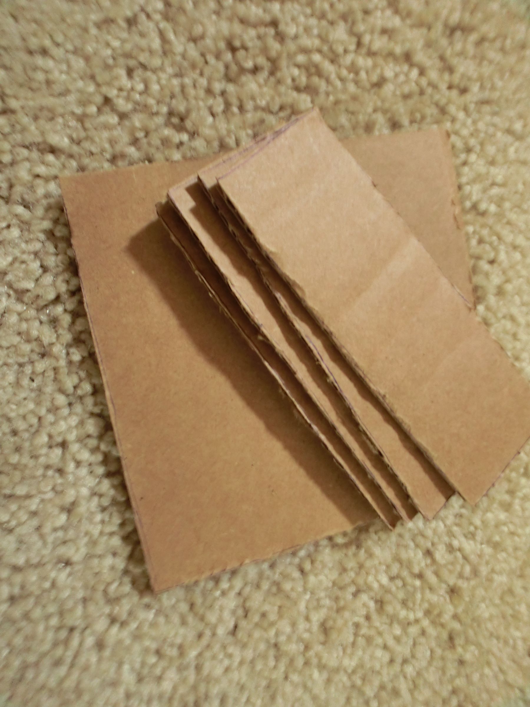 Minecraft Cardboard Chest : 8 Steps - Instructables