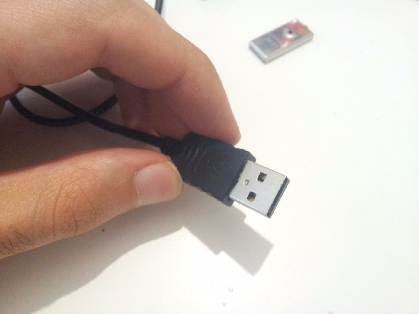 Secret Flash Drive Inside an USB Cable : 5 Steps (with Pictures ...