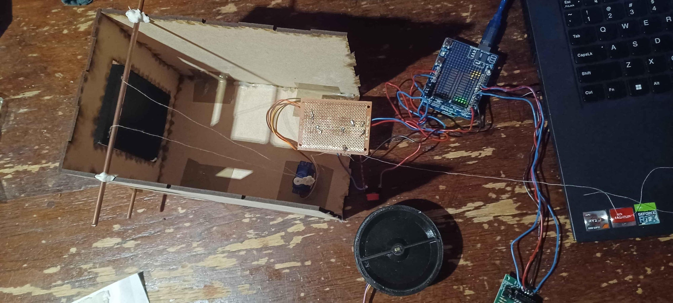 Arduino Drawbridge 6 Steps Instructables