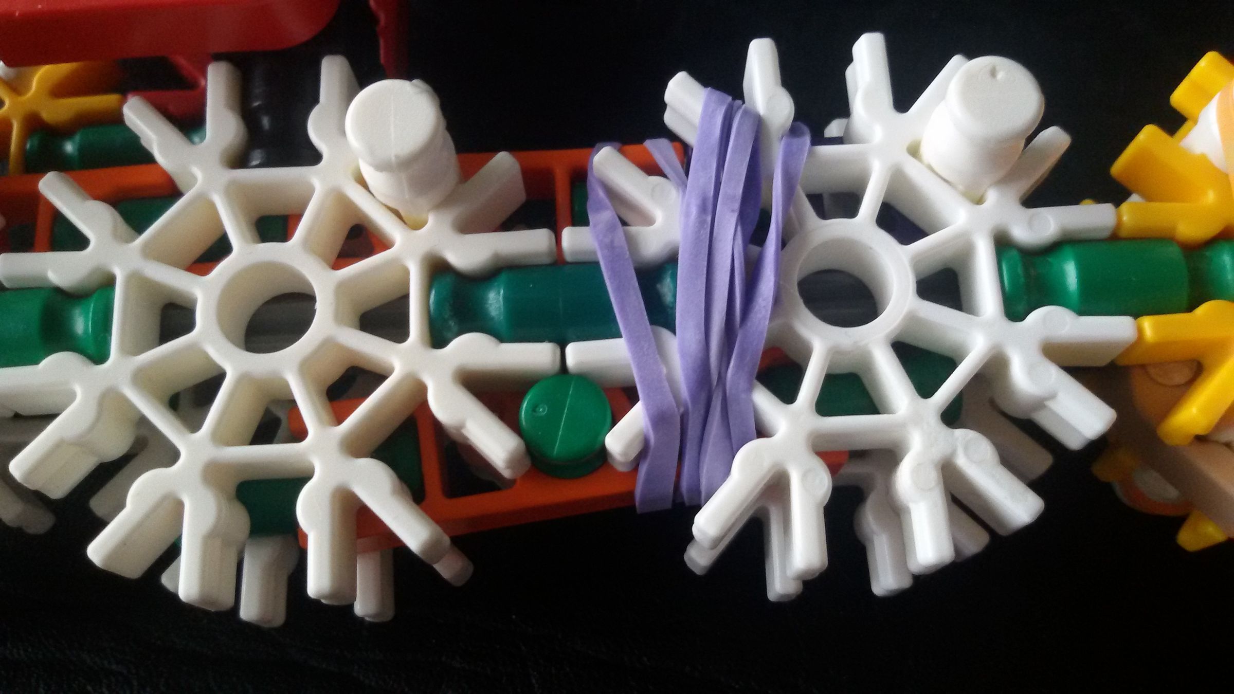 Knex Micro SMG Instructions : 7 Steps - Instructables