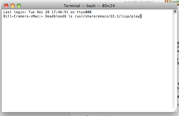 How to Play Games in Mac Terminal : 4 Steps - Instructables