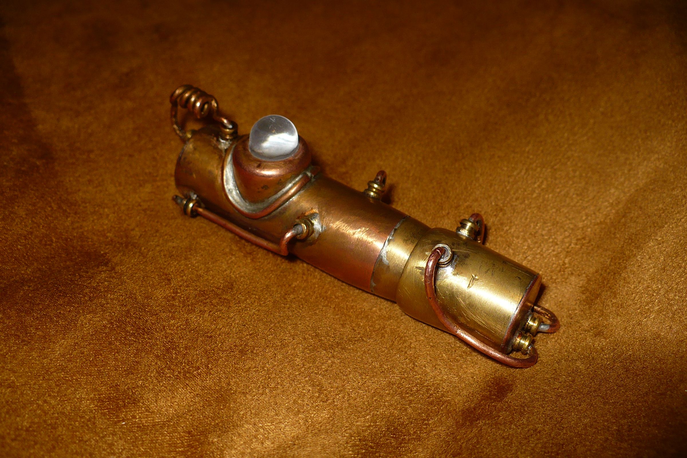 4Gb Steampunk USB Flash Drive - Instructables