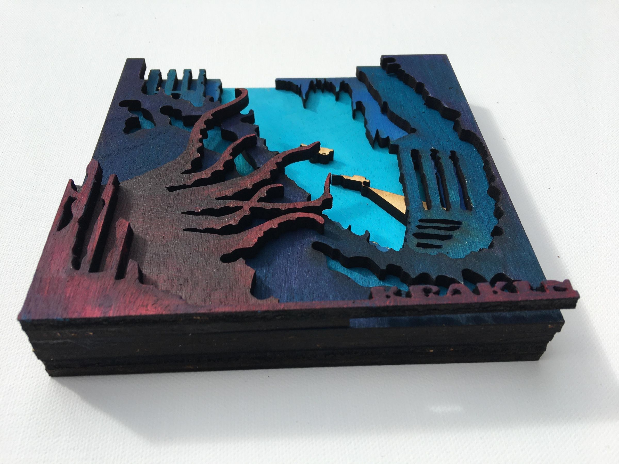 Create a Layered Cut Wood Landscape : 6 Steps (with Pictures ...