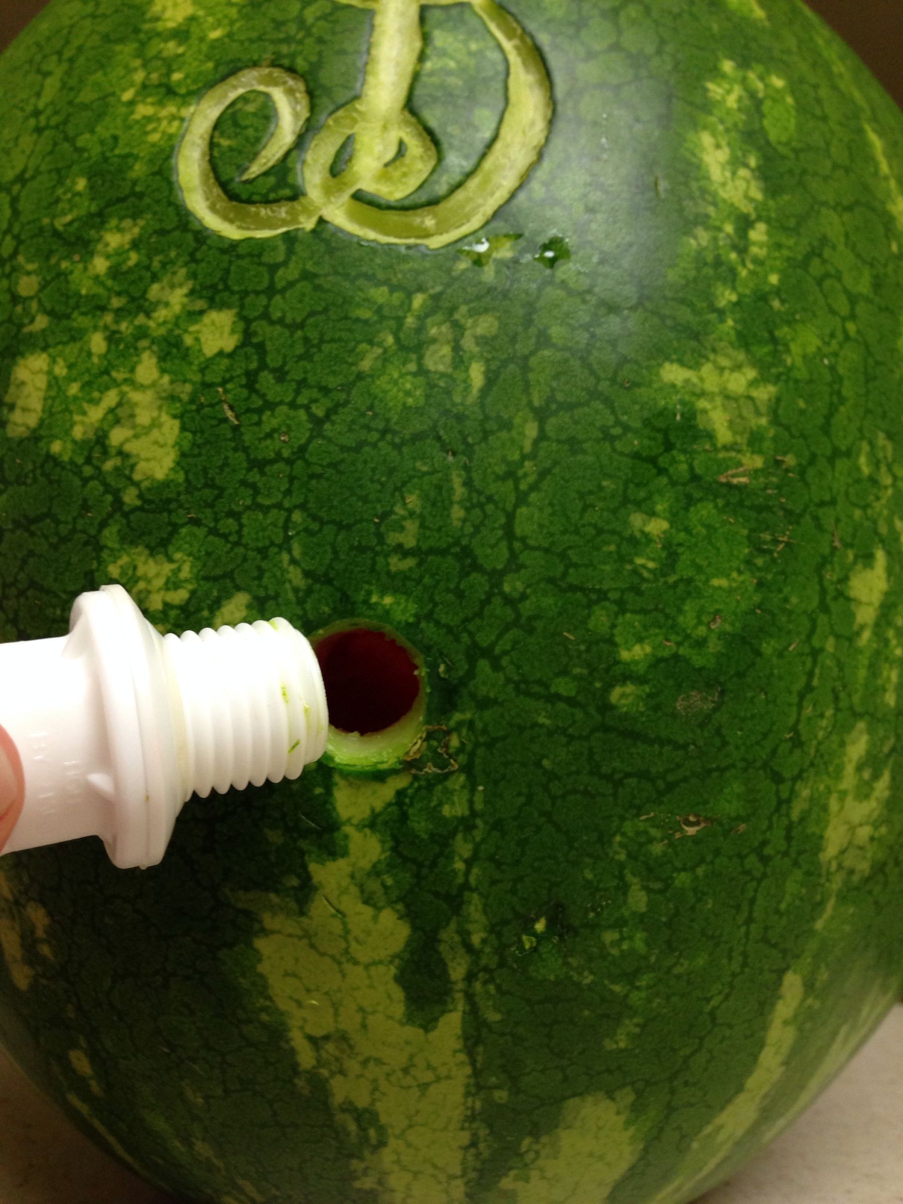 Watermelon Drink Dispenser/Keg : 7 Steps (with Pictures) - Instructables