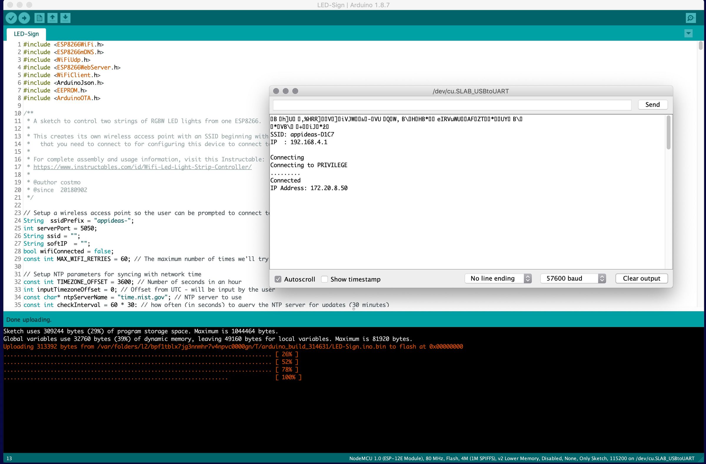 Easier WiFi LED Light Strip Controller : 8 Steps (with Pictures ...