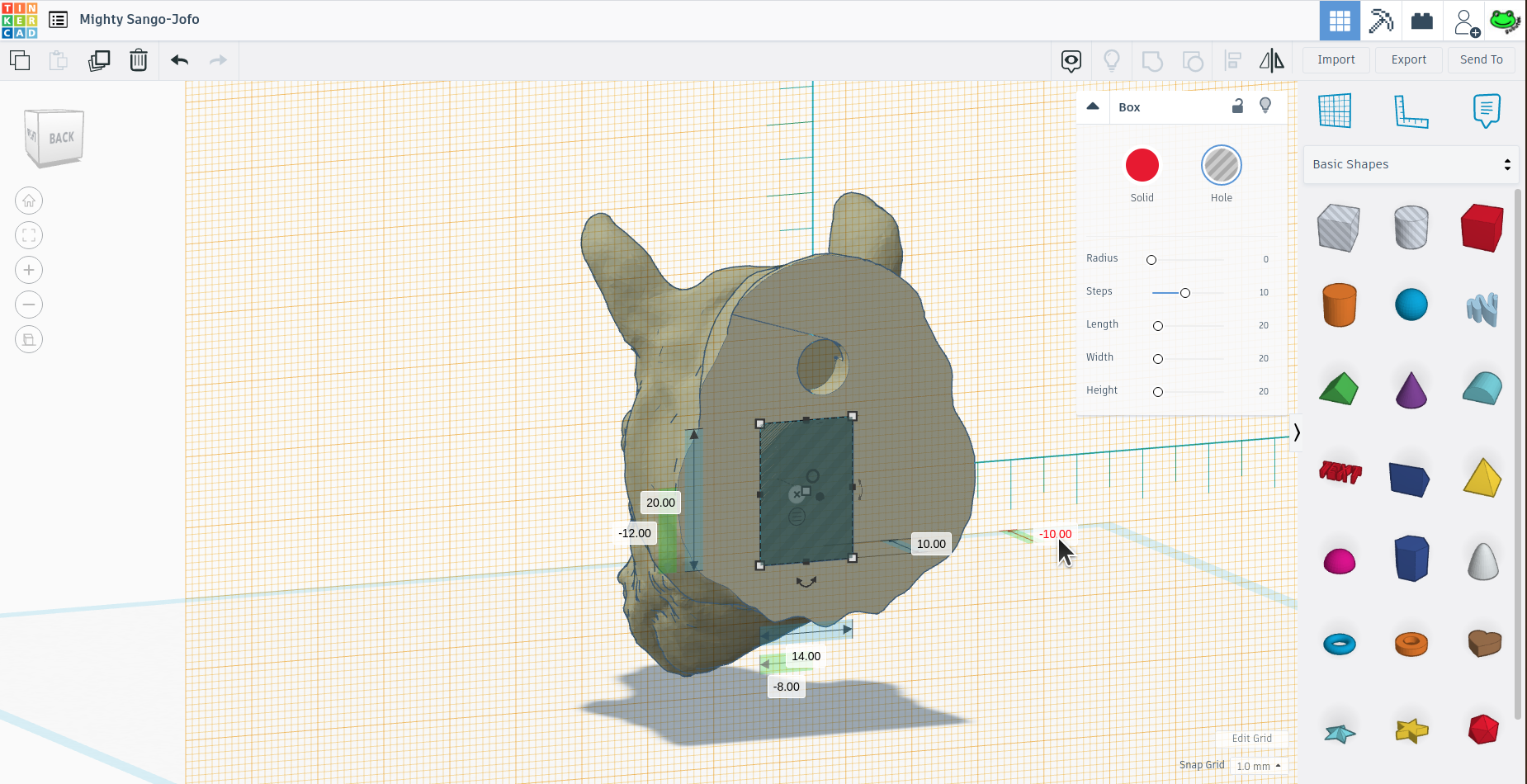 Large STL File Editing Using TinkerCAD : 7 Steps (with Pictures ...