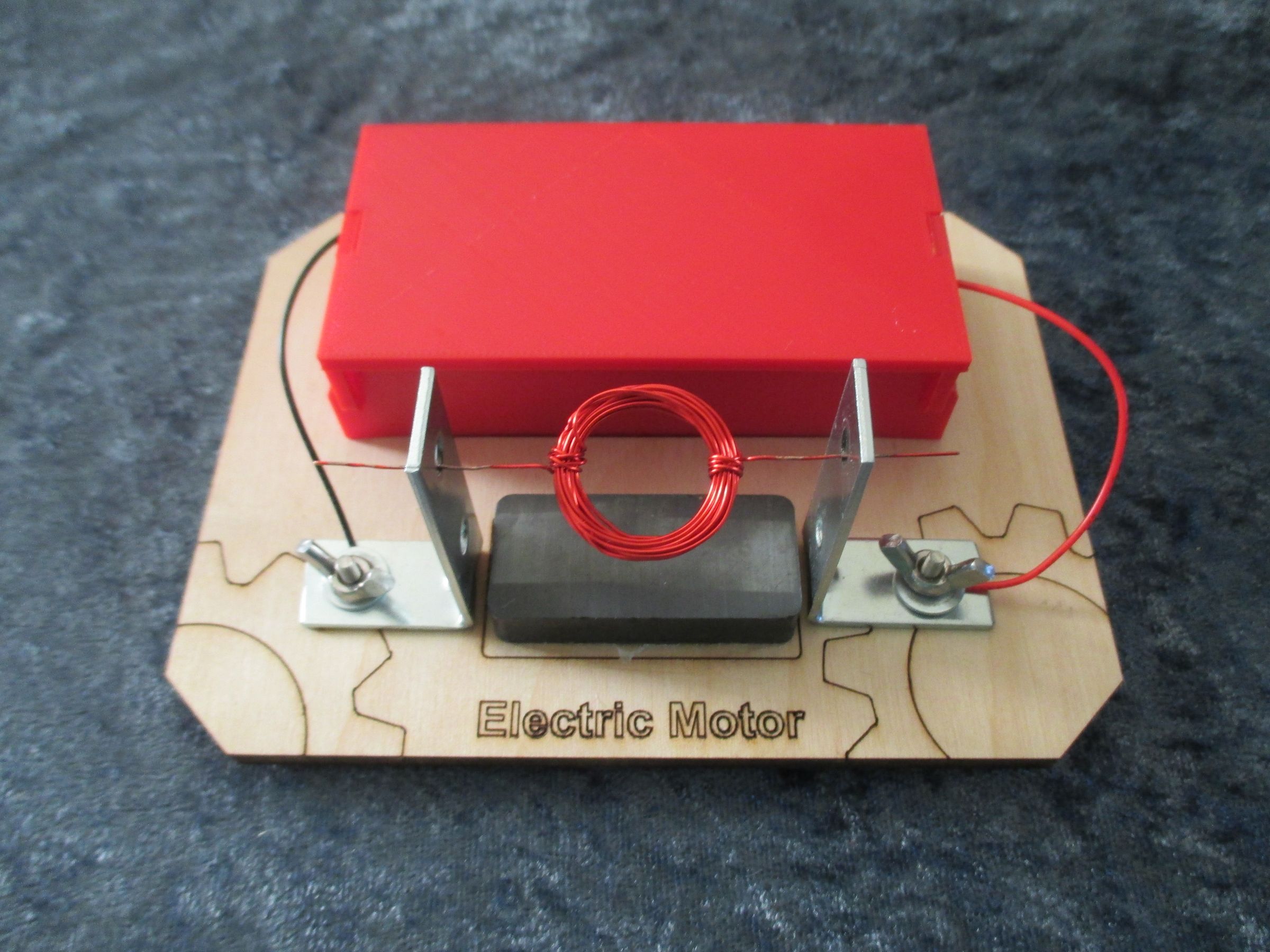 Electric Motor Demonstration : 5 Steps (with Pictures) - Instructables