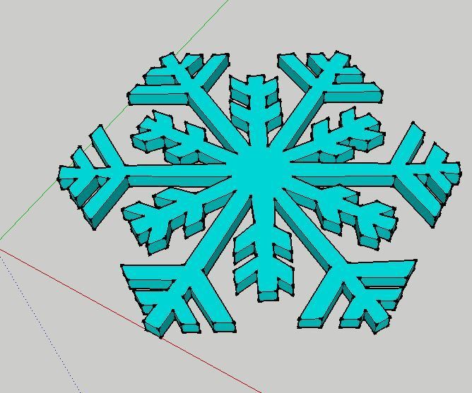 Snowflake - Instructables