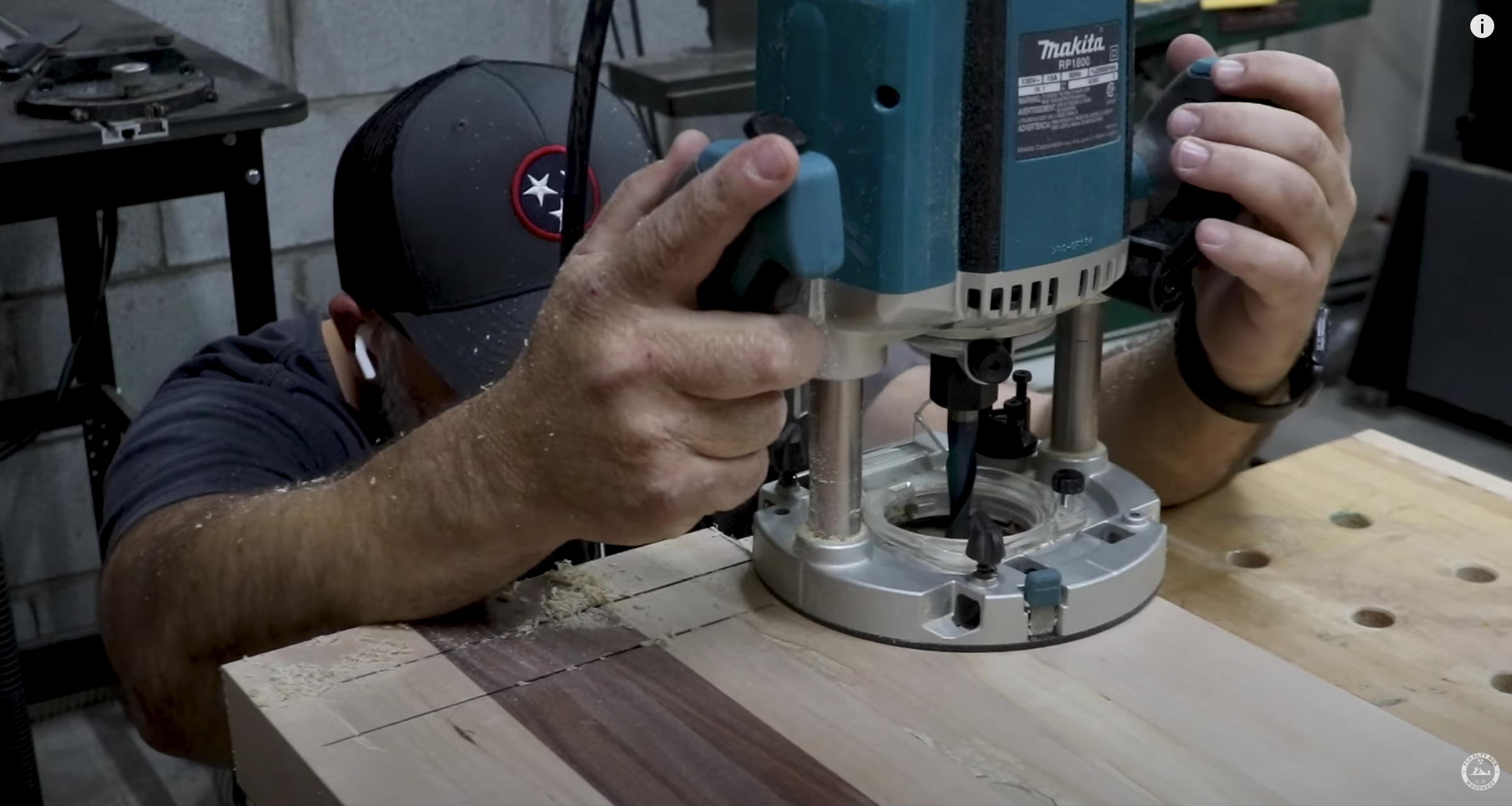 The Ultimate Cutting Board With Knife Storage - DIY : 10 Steps (with ...
