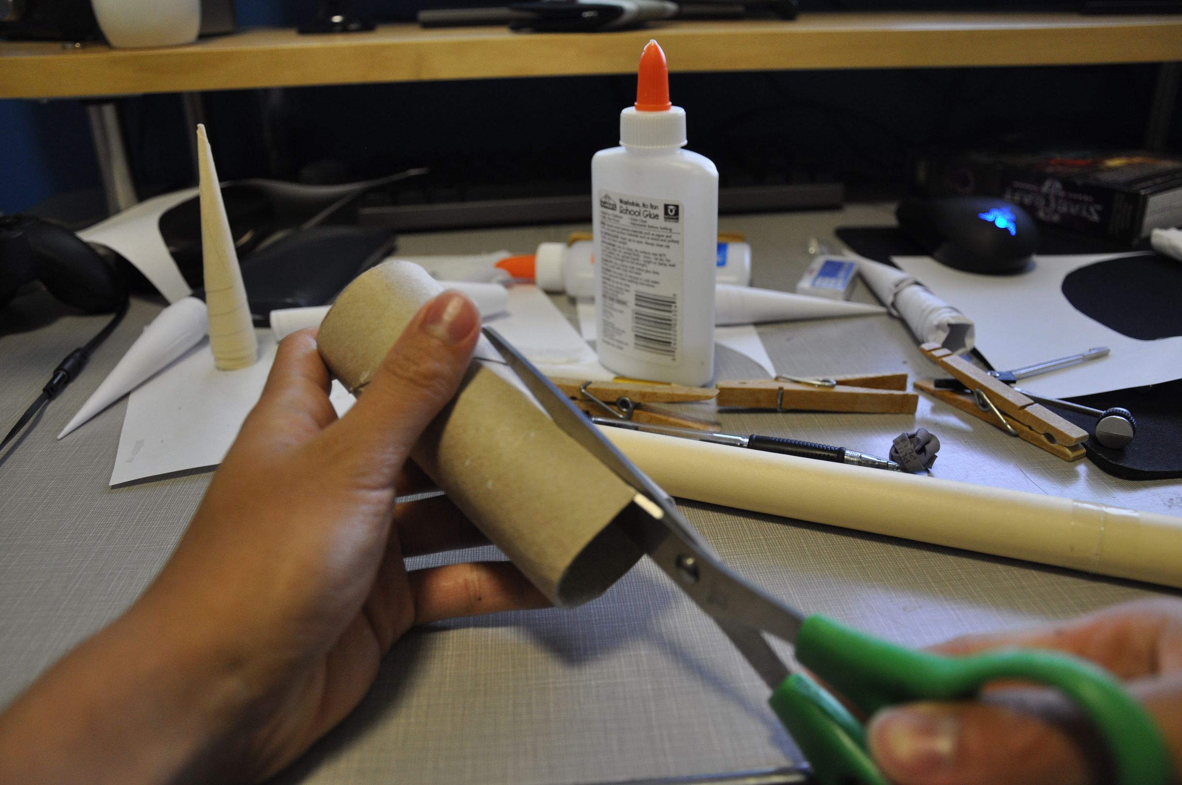 Make Your Own Model Rocket! : 11 Steps (with Pictures) - Instructables