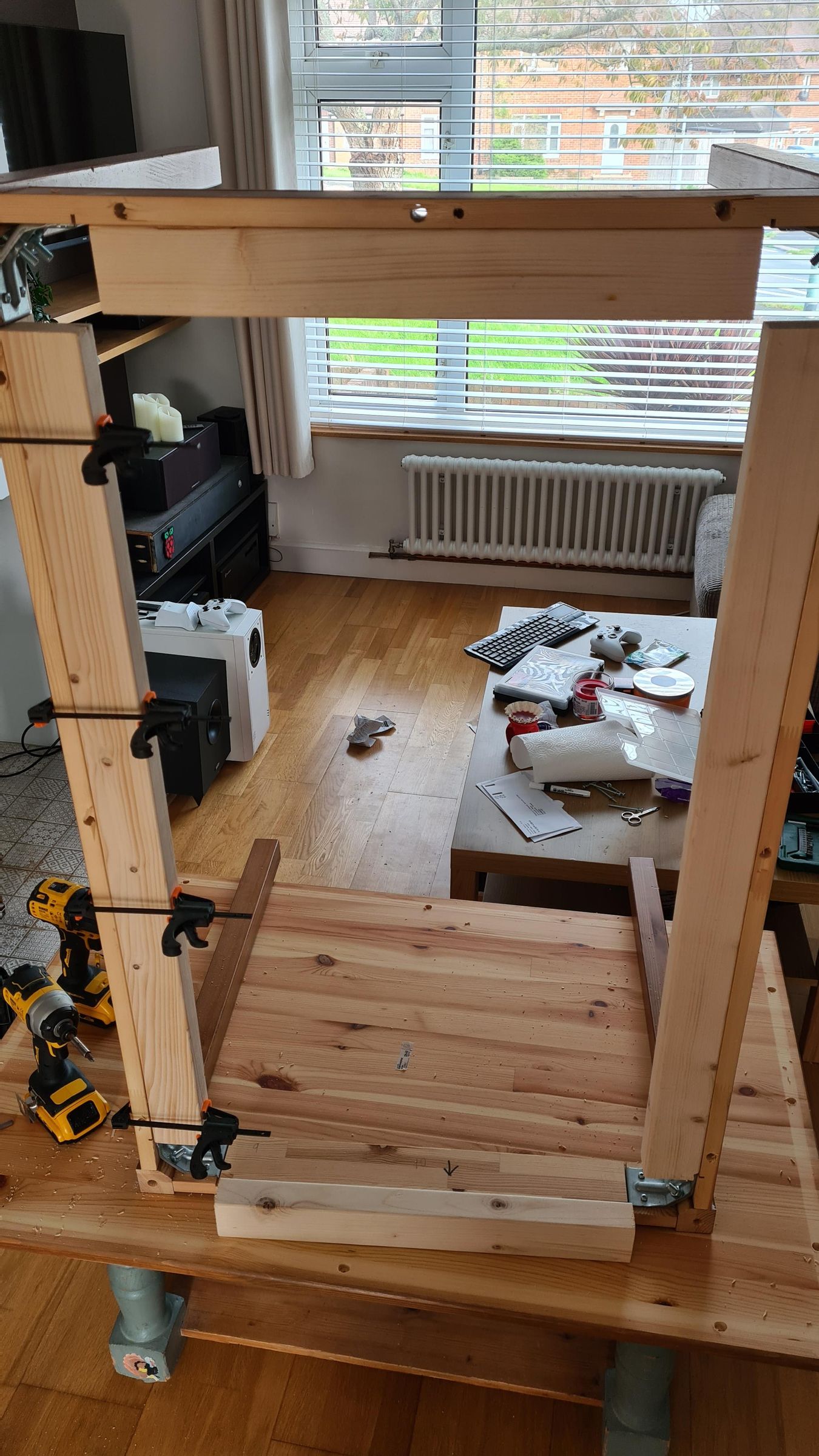 Turn an IKEA Jokkmokk Dining Table Into a Hidden Poker or Gaming Table ...