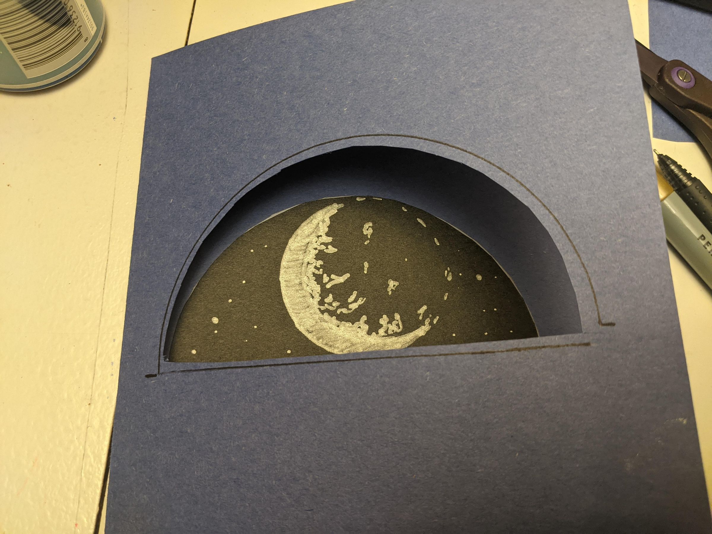 Solstice Greeting Card : 10 Steps - Instructables