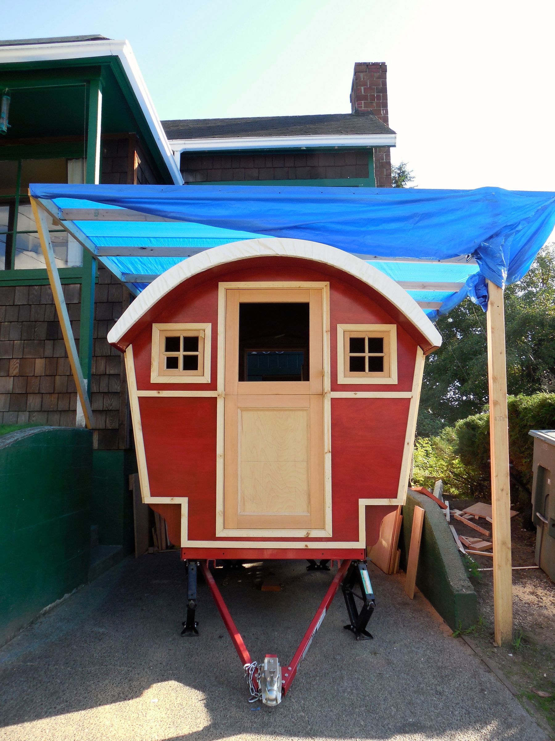 Gypsy Wagon : 40 Steps (with Pictures) - Instructables
