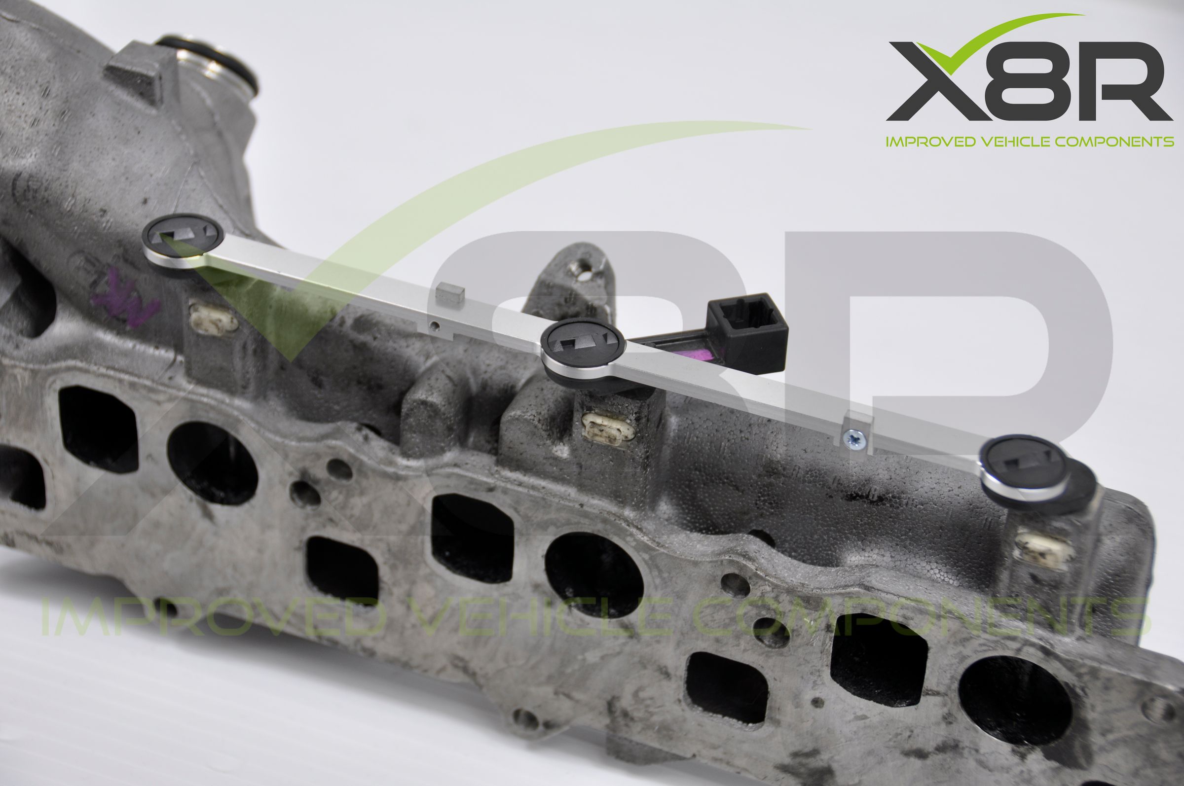 Mercedes Benz OM642 V6 Diesel Intake Inlet Manifold Swirl Flap Repair ...