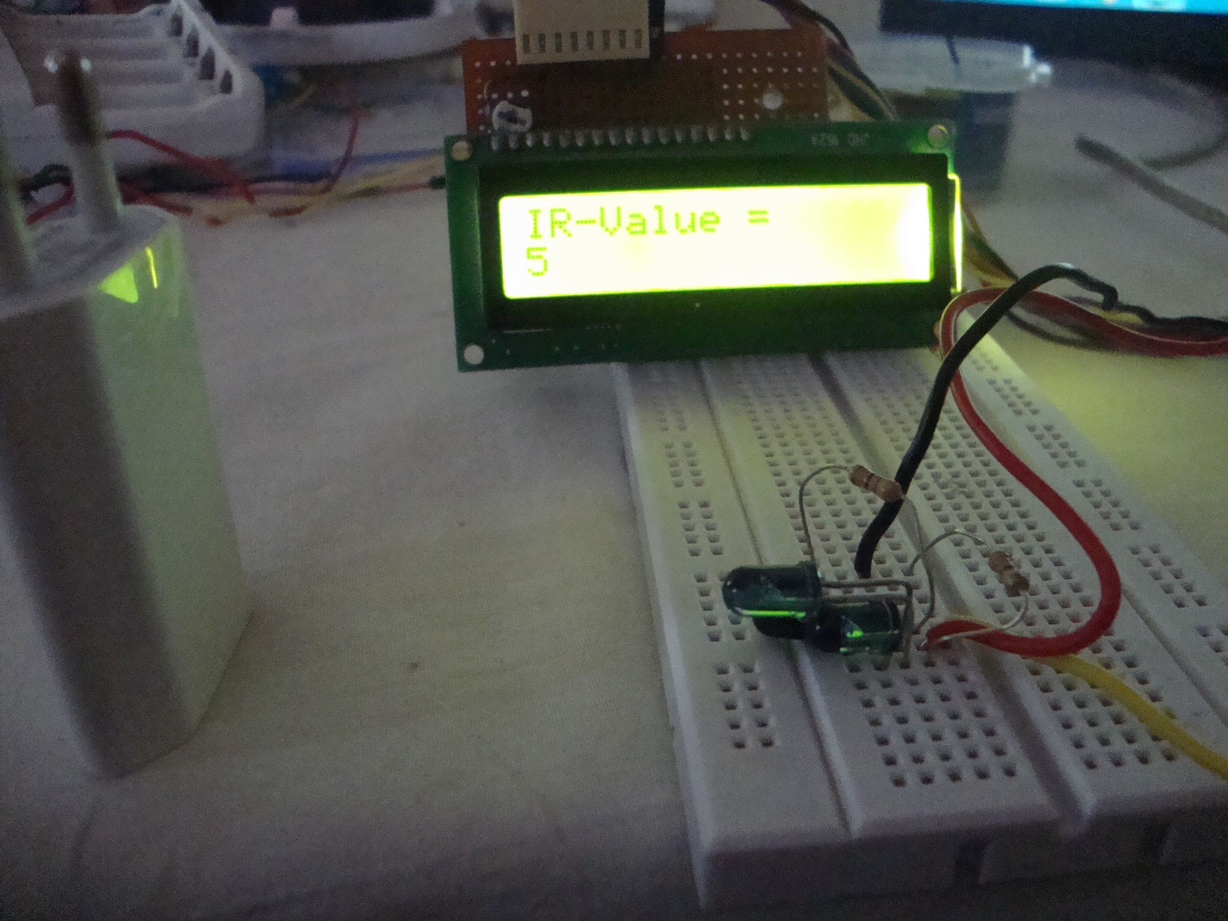 IR-Distance (Analog Value) Sensor 2$ : 4 Steps - Instructables
