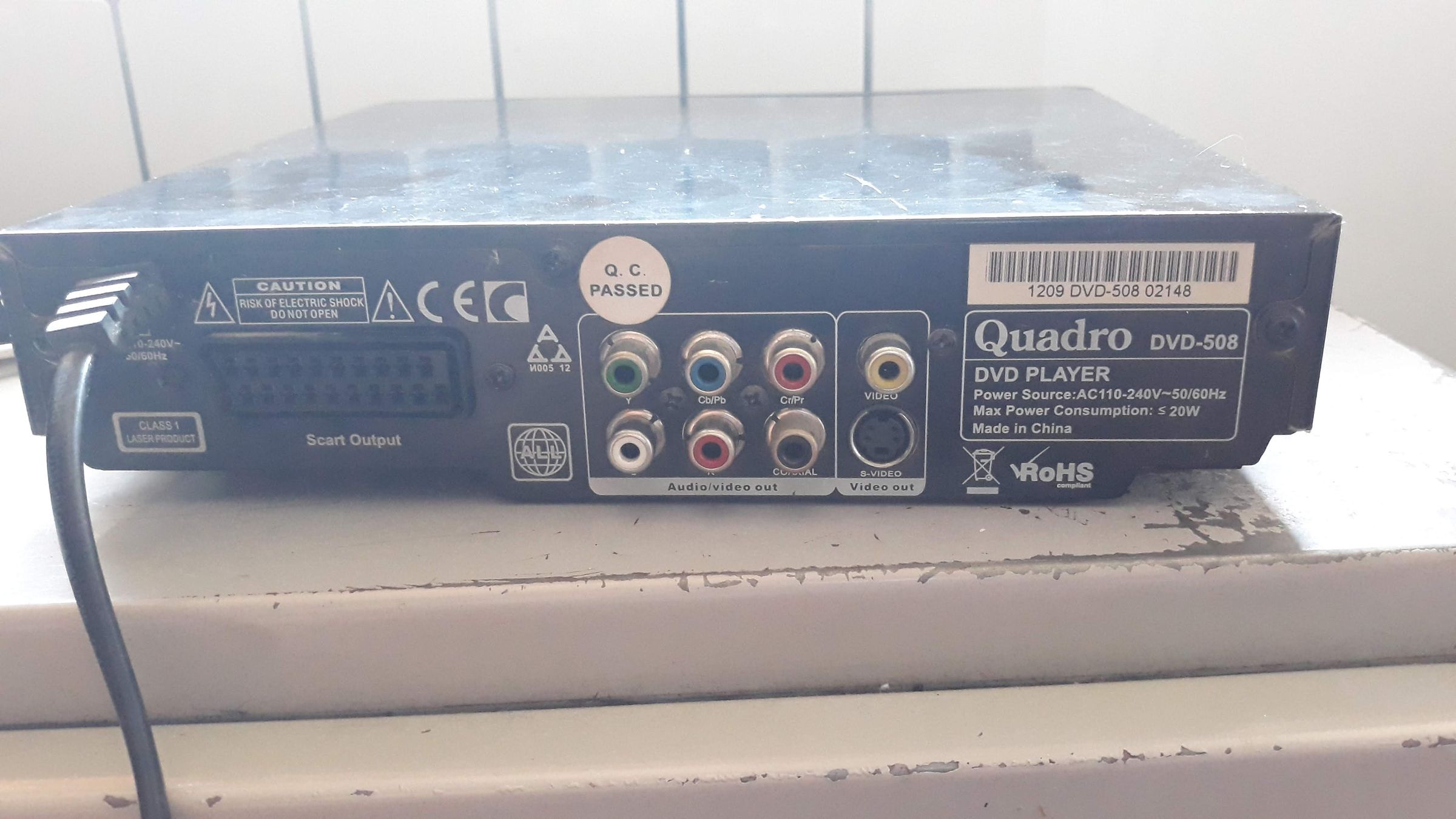 DVD Player: Explaining Parts and What Is Worth Salvaging : 9 Steps ...