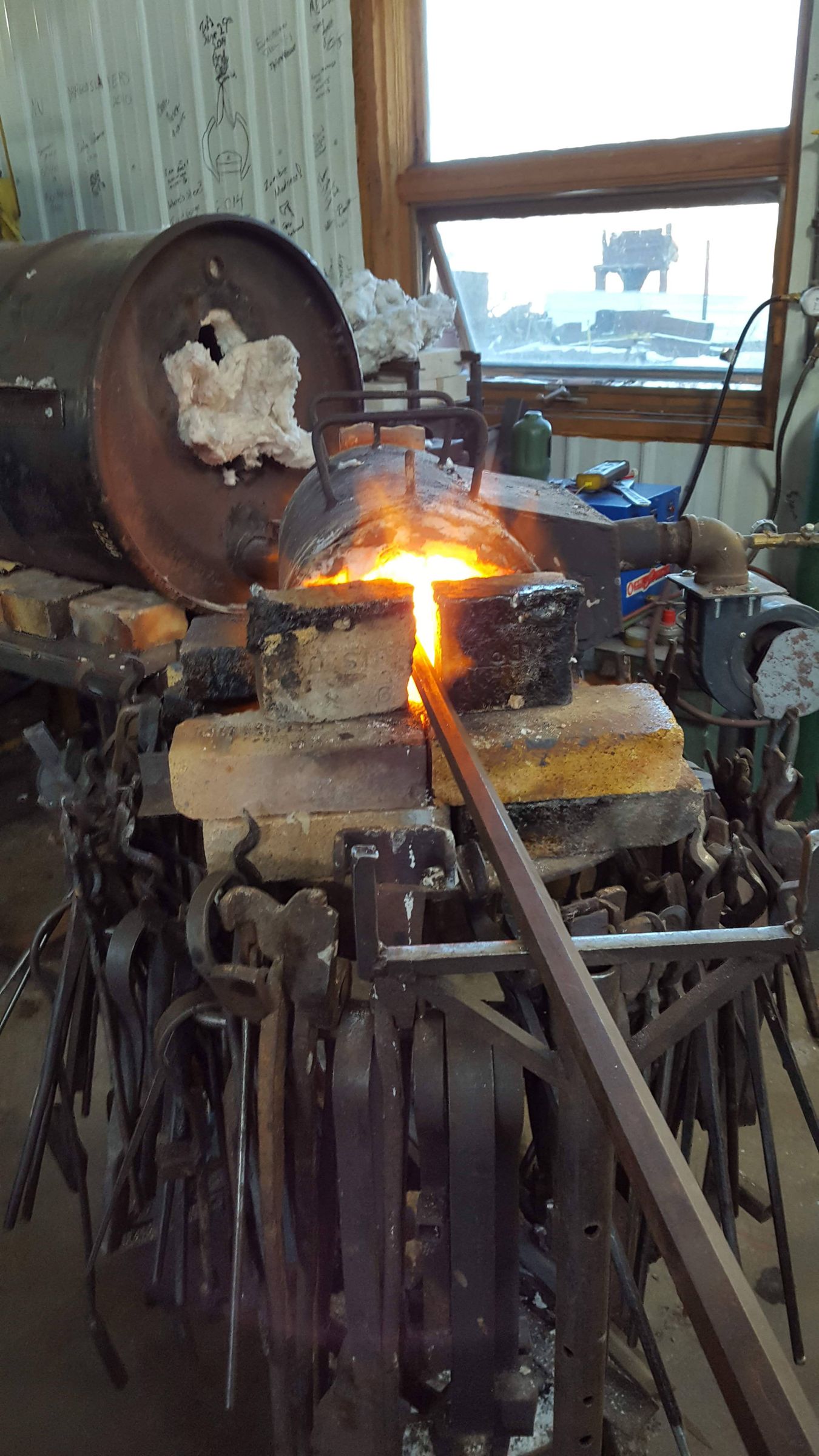 Forge a Viking Axe and Seax : 8 Steps (with Pictures) - Instructables