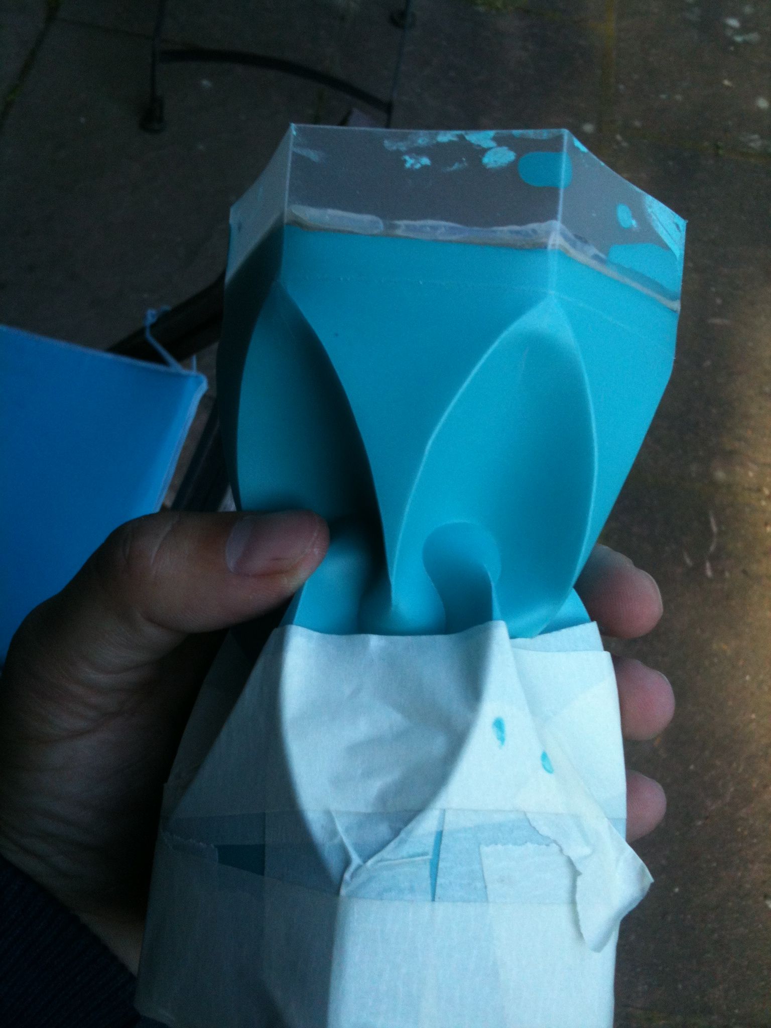 Casting With Molds Made With Papercraft Models : 10 Steps (with ...