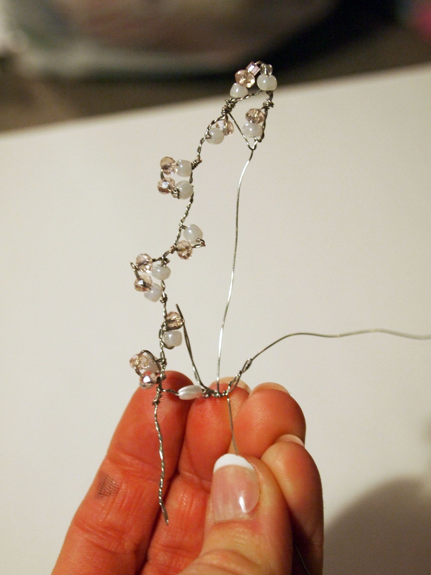 Vintage-Inspired Beaded Hair Clip : 4 Steps (with Pictures) - Instructables