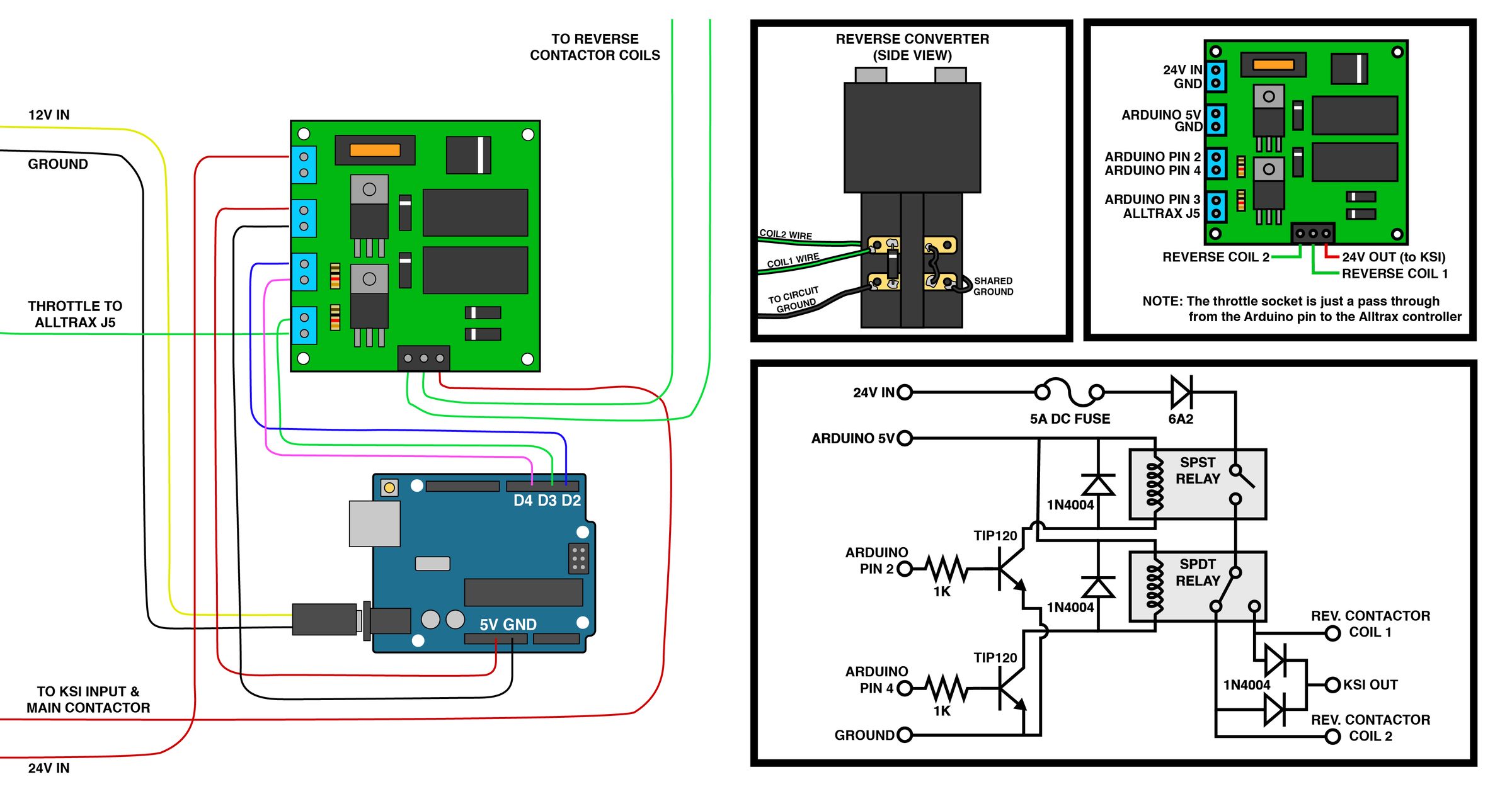 Reversing a Motor : 7 Steps - Instructables