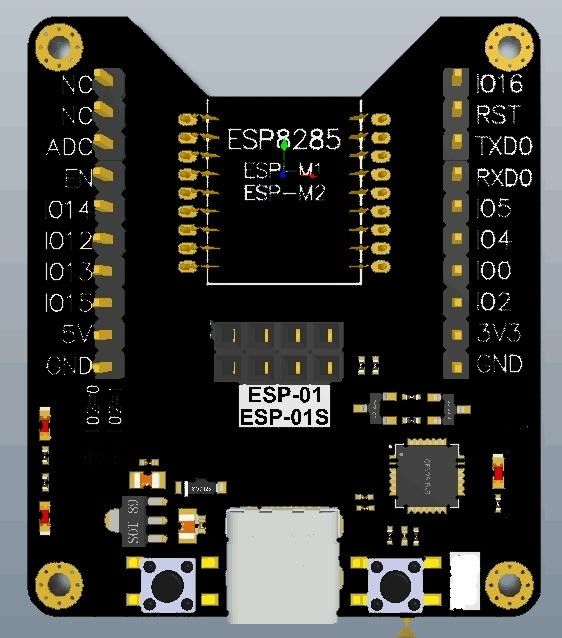 DIY ESP8266 Programmer by JLCPCB Solution | Hackaday.io DIY ESP8266 Programmer by JLCPCB Solution | Hackaday.io