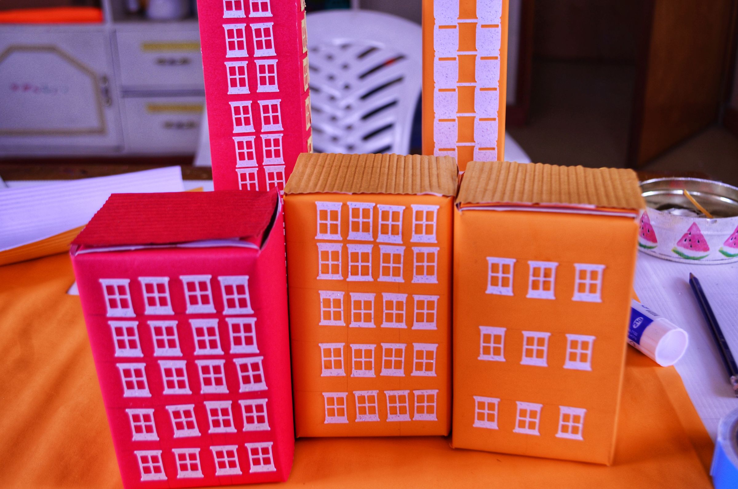 Paper City : 6 Steps - Instructables