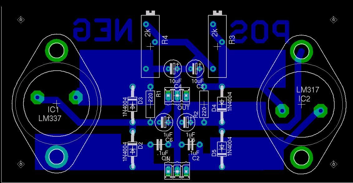 Dual POS-NEG Power Supply : 6 Steps - Instructables
