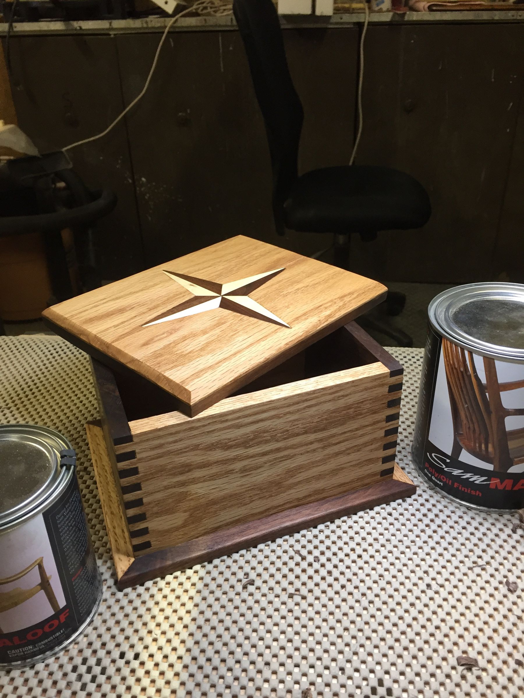 Inlay Keepsake Box : 9 Steps (with Pictures) - Instructables